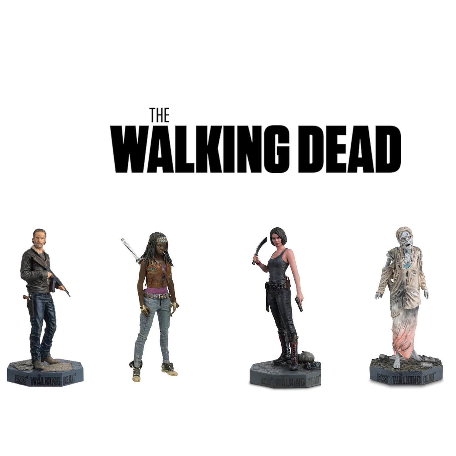 Walking Dead Set de 14 figurines de collection Merchandise | Zavvi France