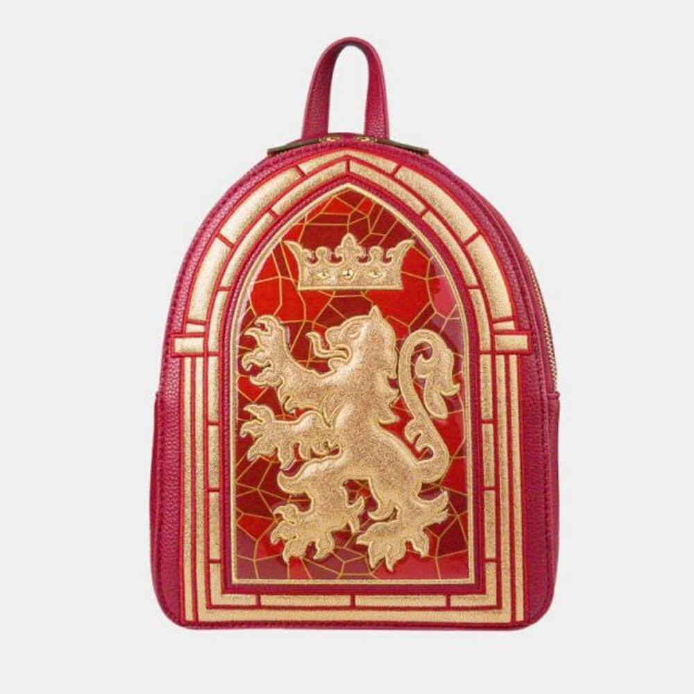 Danielle Nicole Harry Potter Gryffindor Stained Glass Window Backpack ...