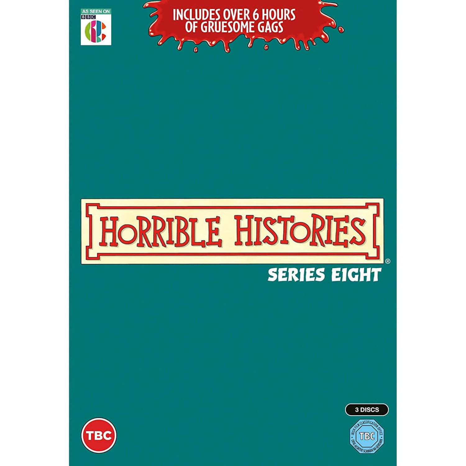 Horrible Histories - Series 8 DVD - Zavvi UK