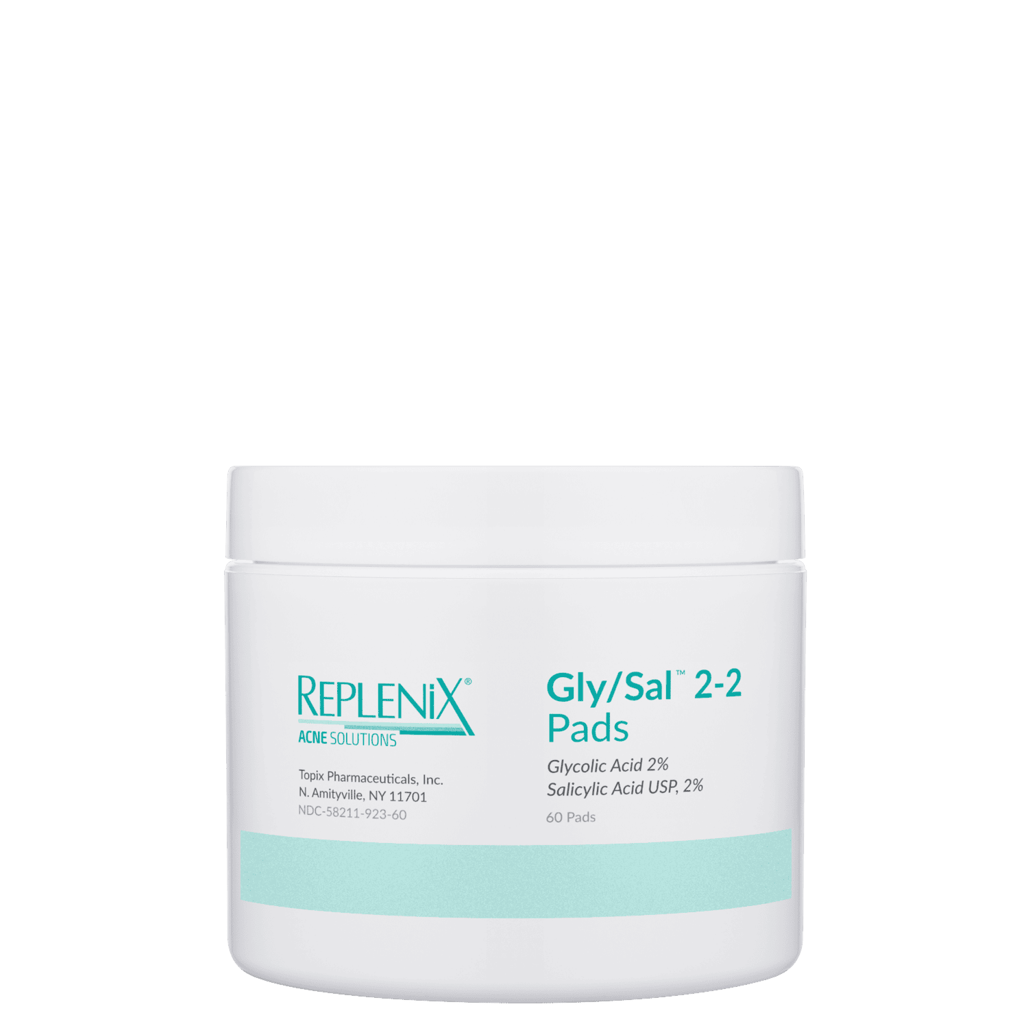 Replenix Acne Solutions Gly Sal 2-2 Pads | SkinStore