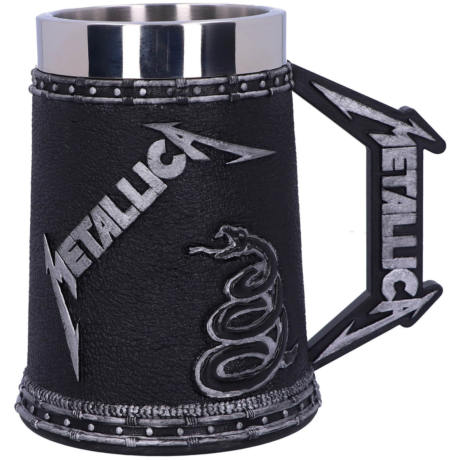 Metallica The Black Album Collectible Tankard Merchandise | Zavvi Australia