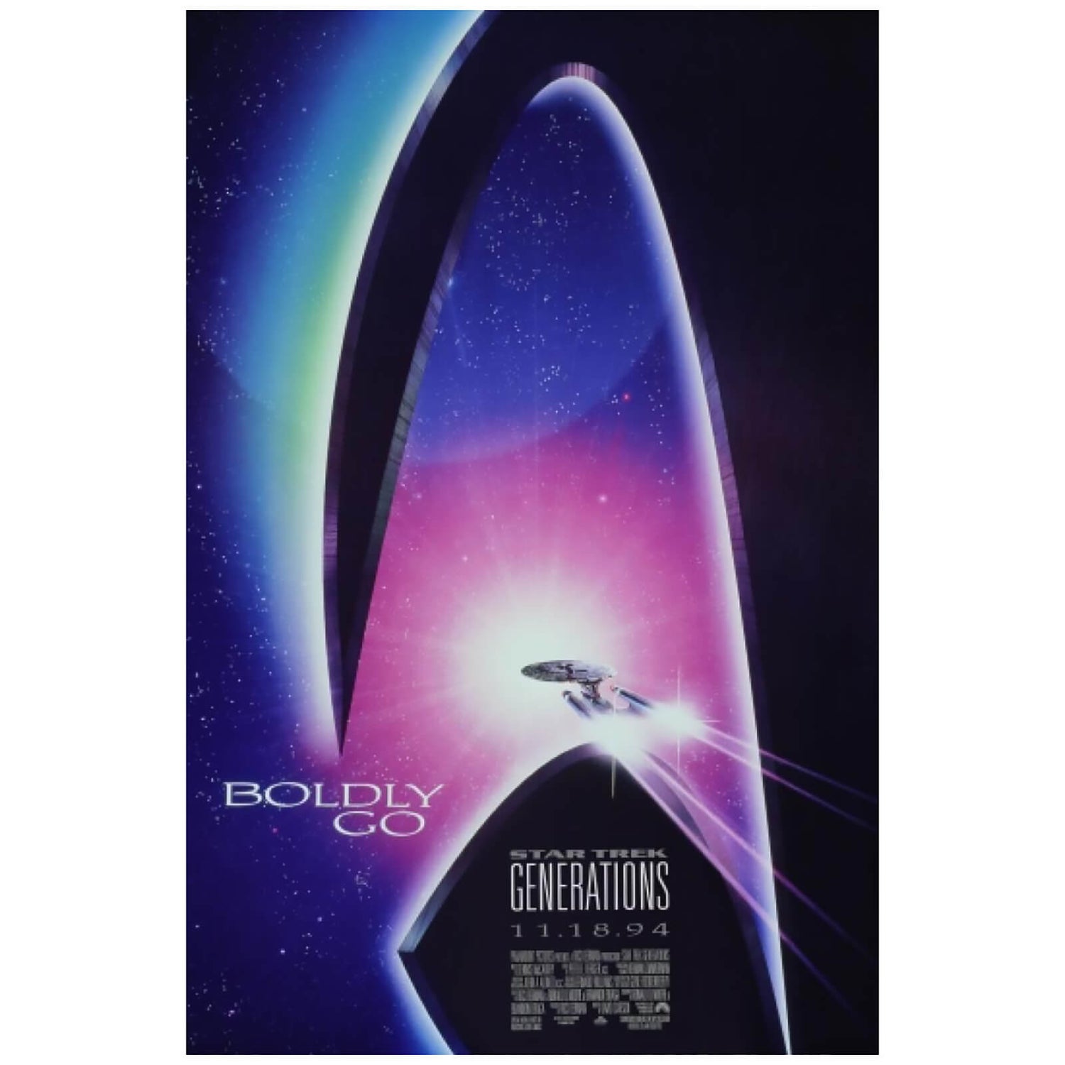 Star Trek Generations Poster