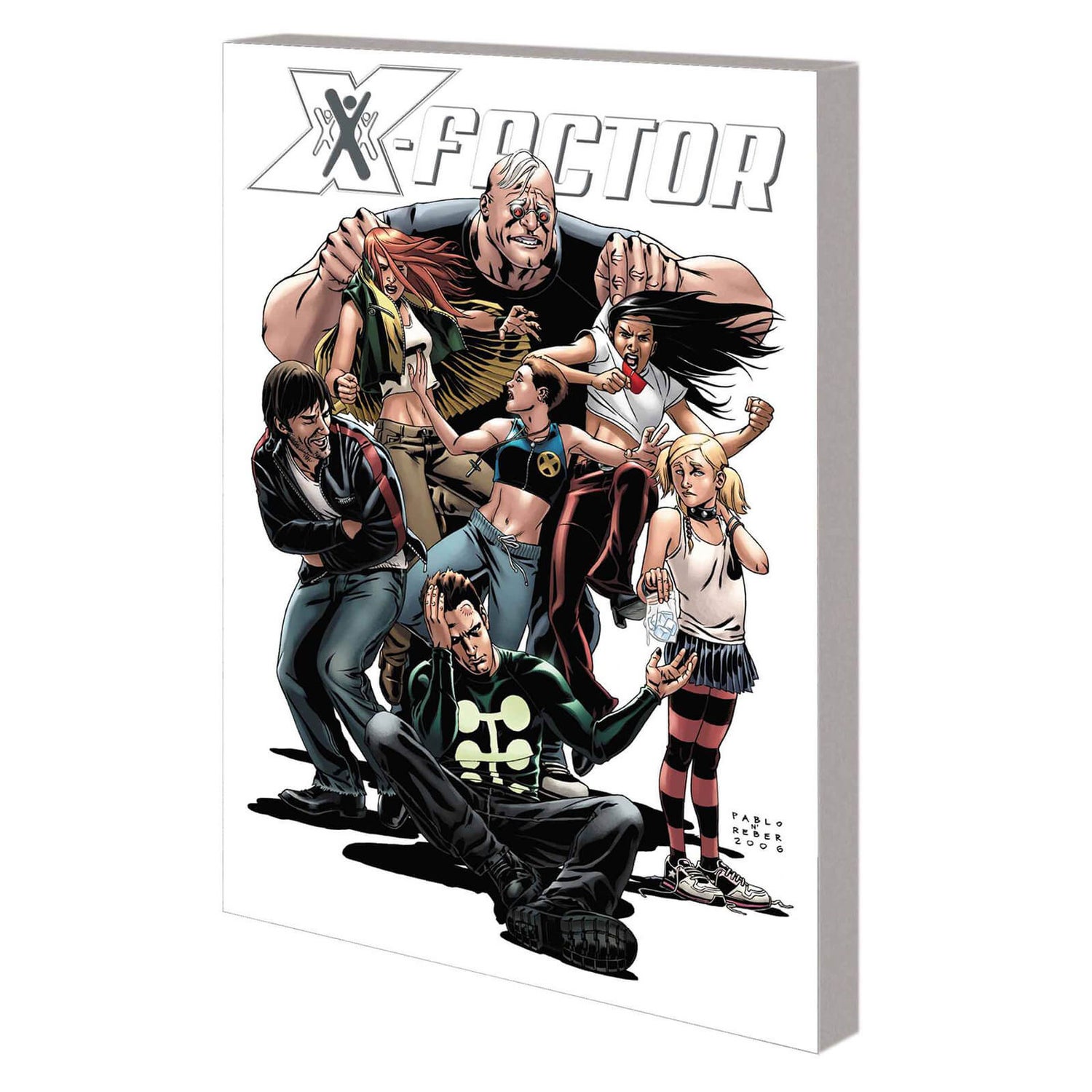 Marvel X-Factor: The Complete Collection Volume 2 Paperback Graphic ...