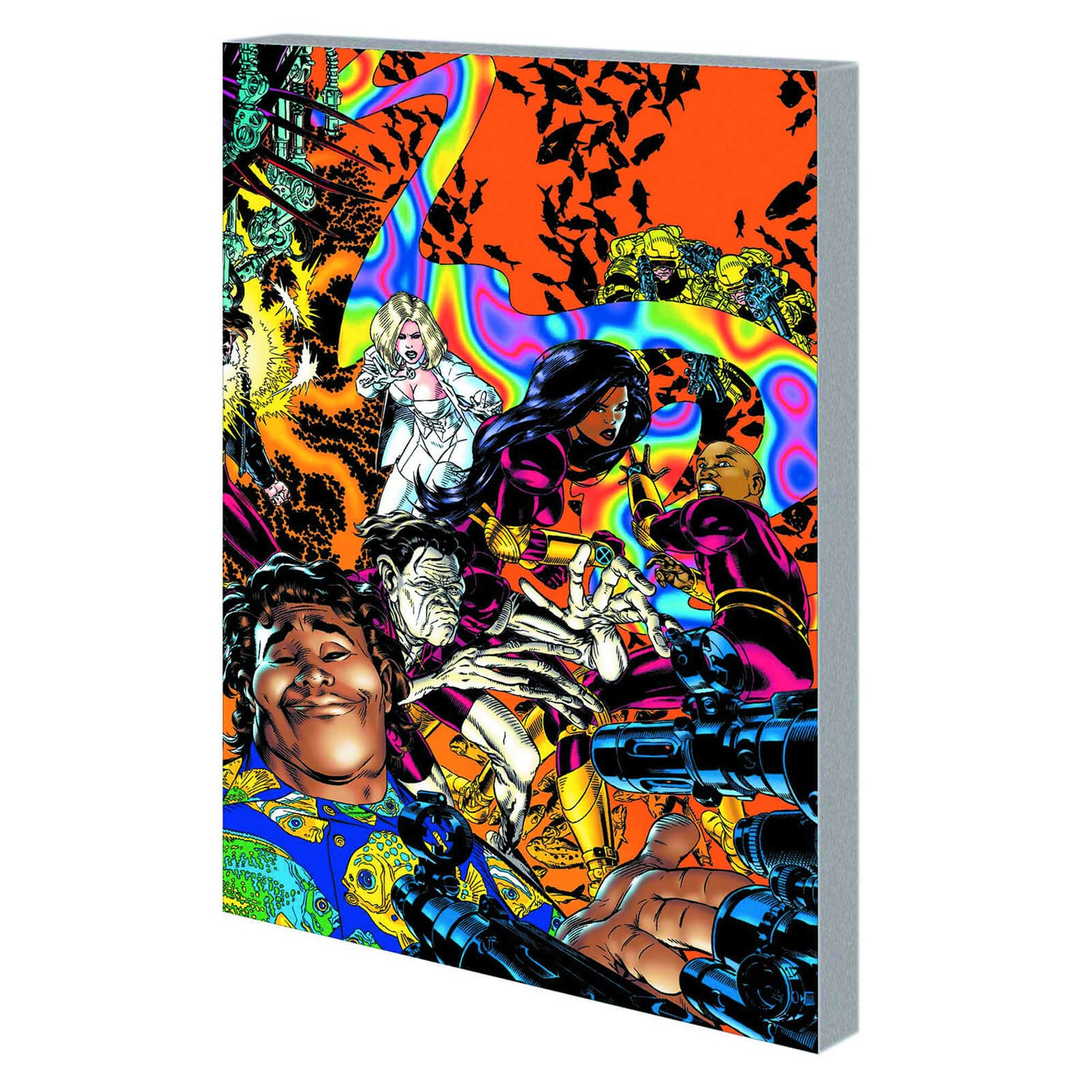 Marvel Generation X Classic - Volume 2 Paperback Graphic Novel Books ...