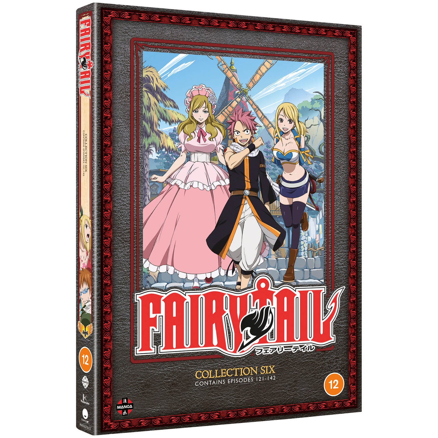 Fairy Tail Collection 6 (Episodes 121-142) DVD - Zavvi UK