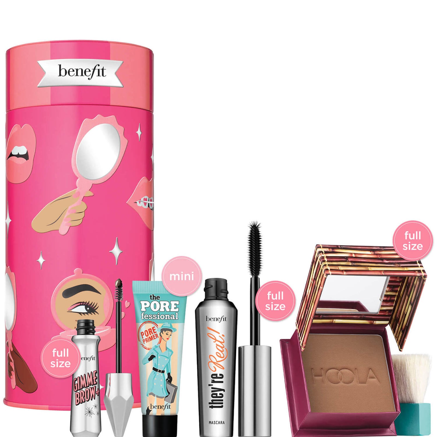 Benefit mini makeup set online
