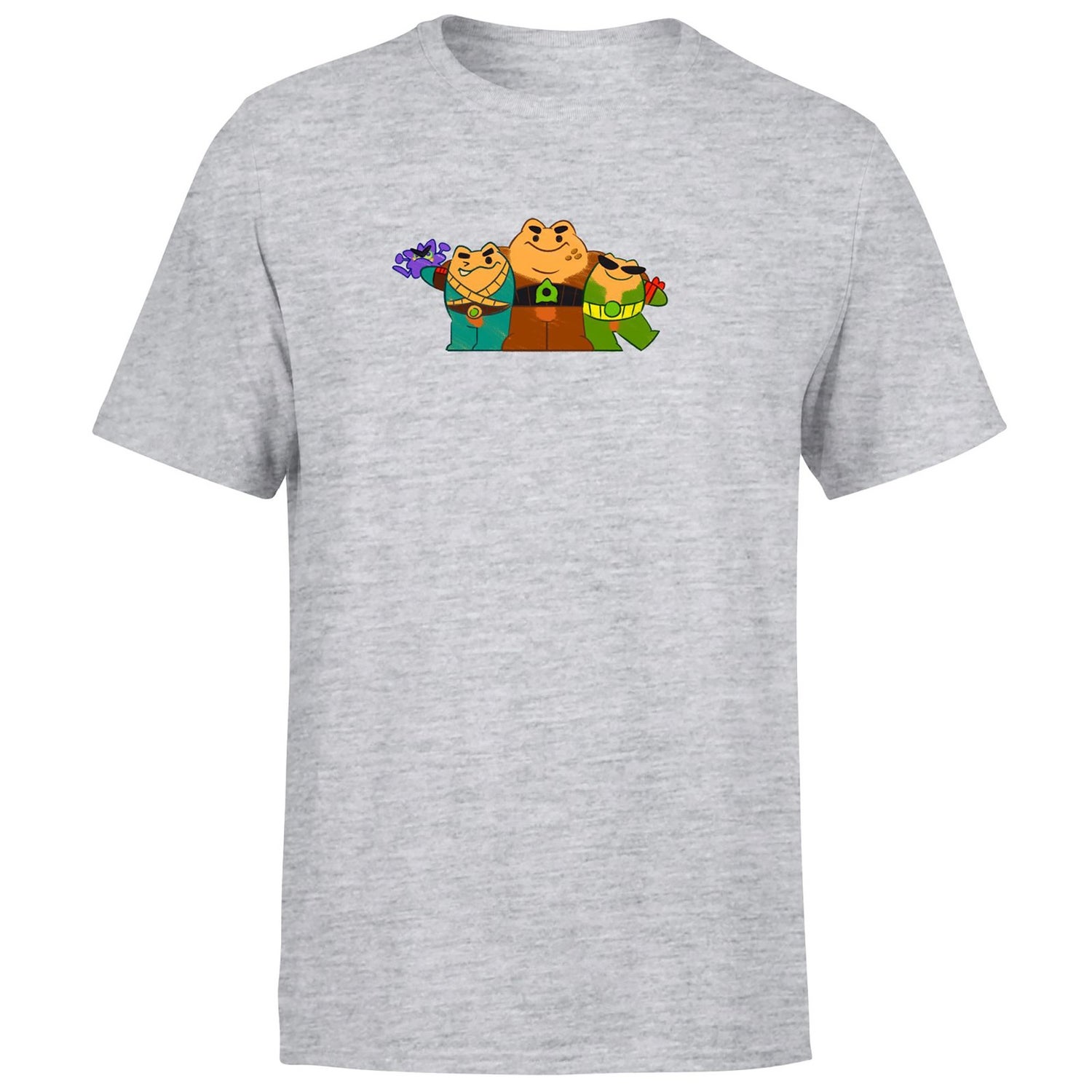 Battletoads Toad Toys Unisex T-Shirt - Grey Clothing - Zavvi UK