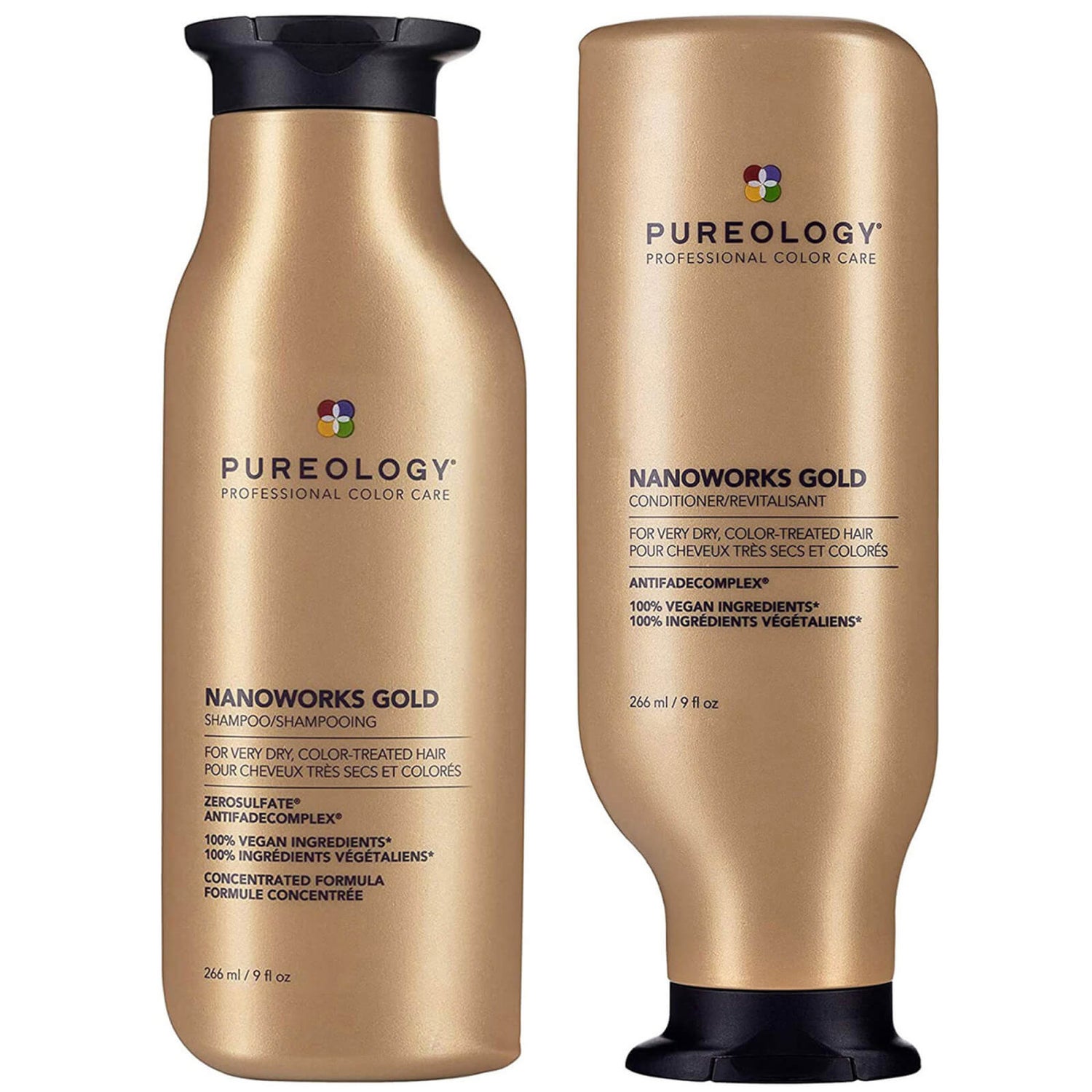 Pureology Nanoworks Gold Shampoo and Conditioner Duo 2 x 266ml ...