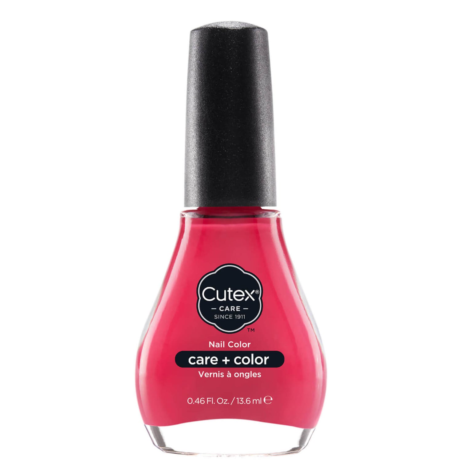 Cutex Care + Color Nail Polish - Flower Pout 150 - lookfantastic