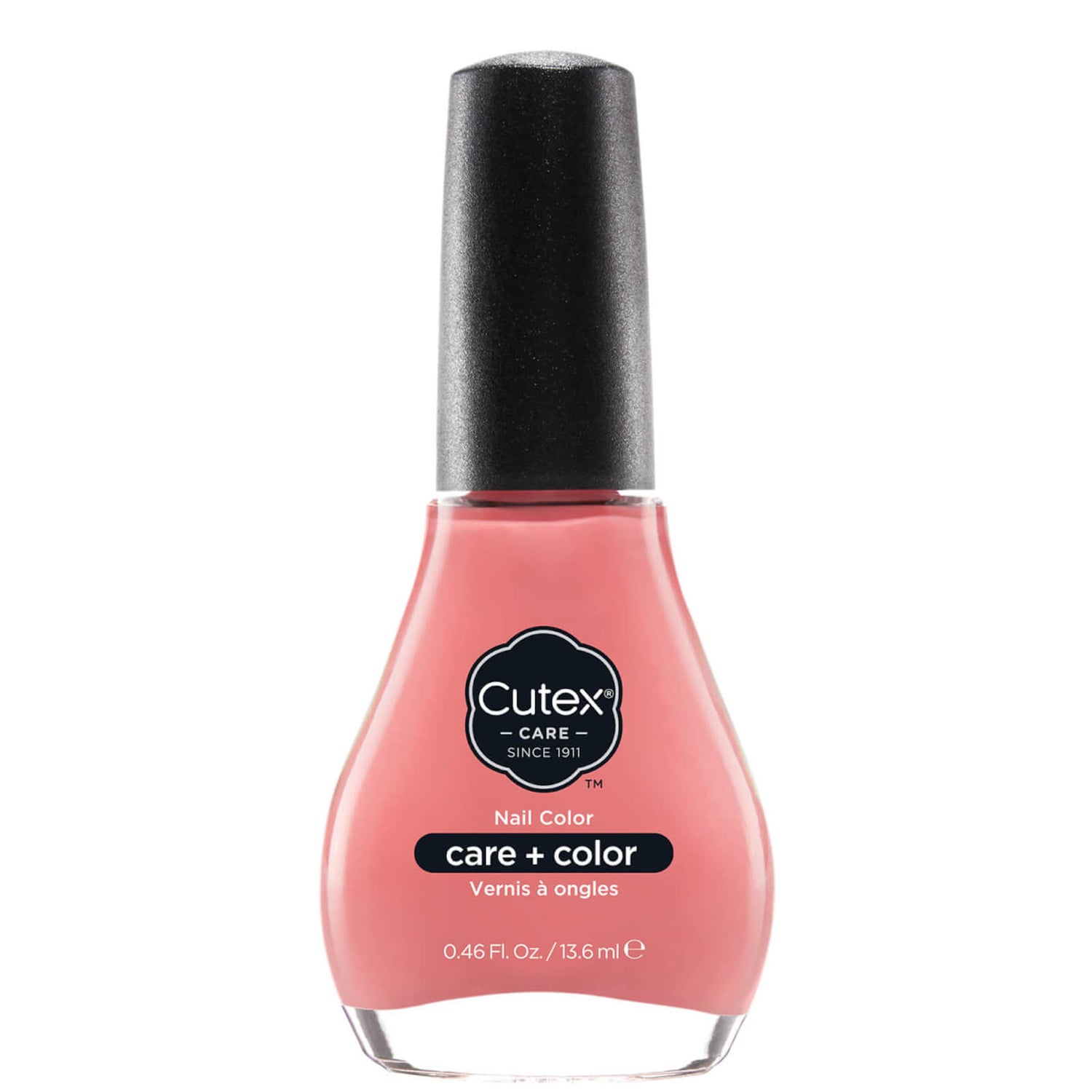 Cutex Care + Color Nail Polish - Catch the Sunset 130 - lookfantastic