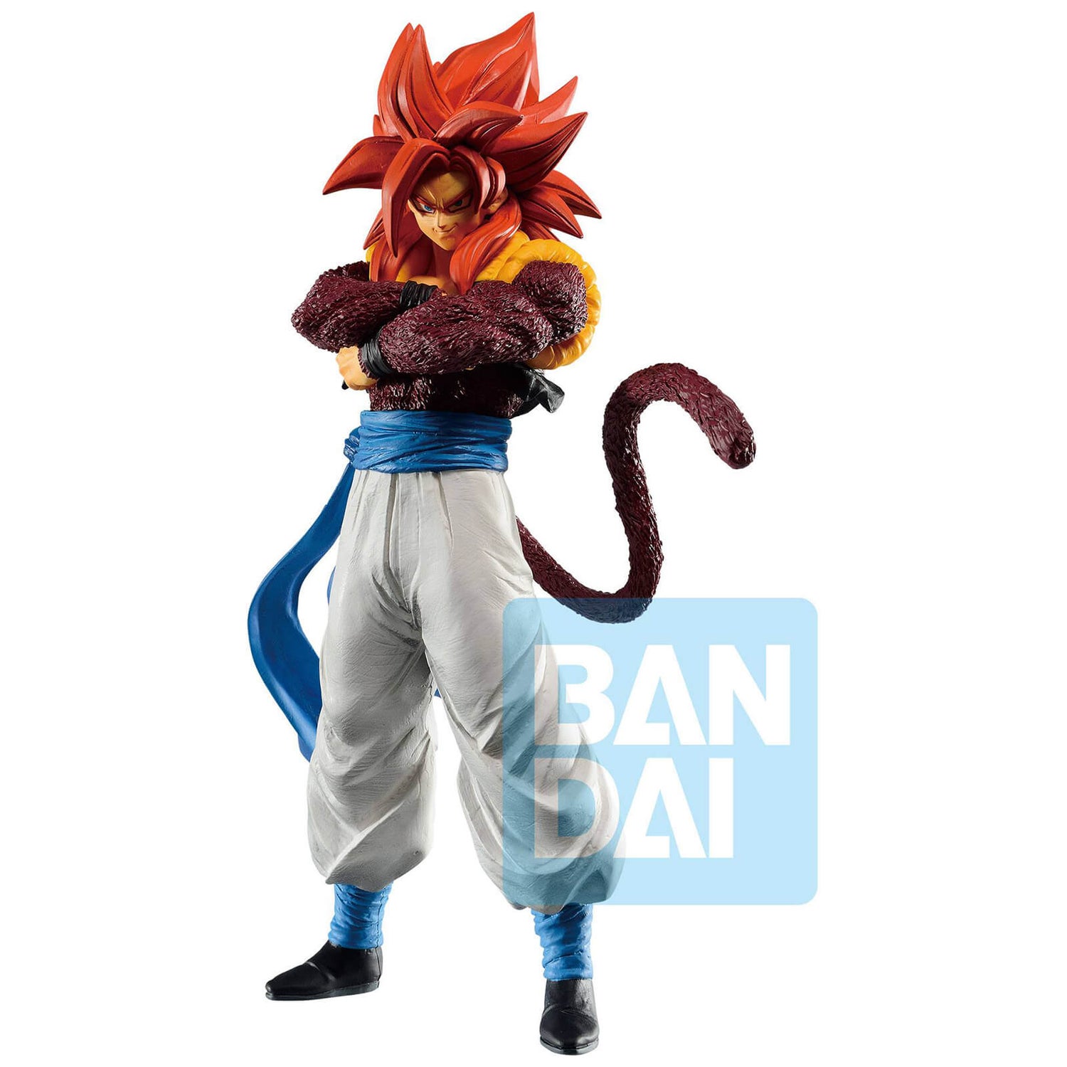 Bandai Ichibansho Figure Super Saiyan 4 Gogeta (Dokkan Battle) Figure ...