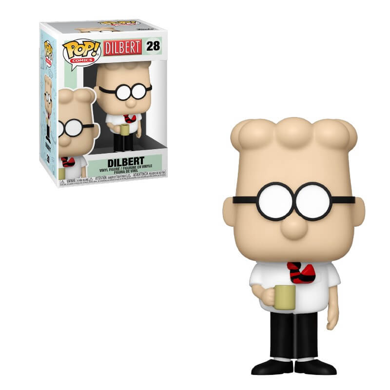 Dilbert Pop! Vinyl Figure Merchandise - Zavvi UK