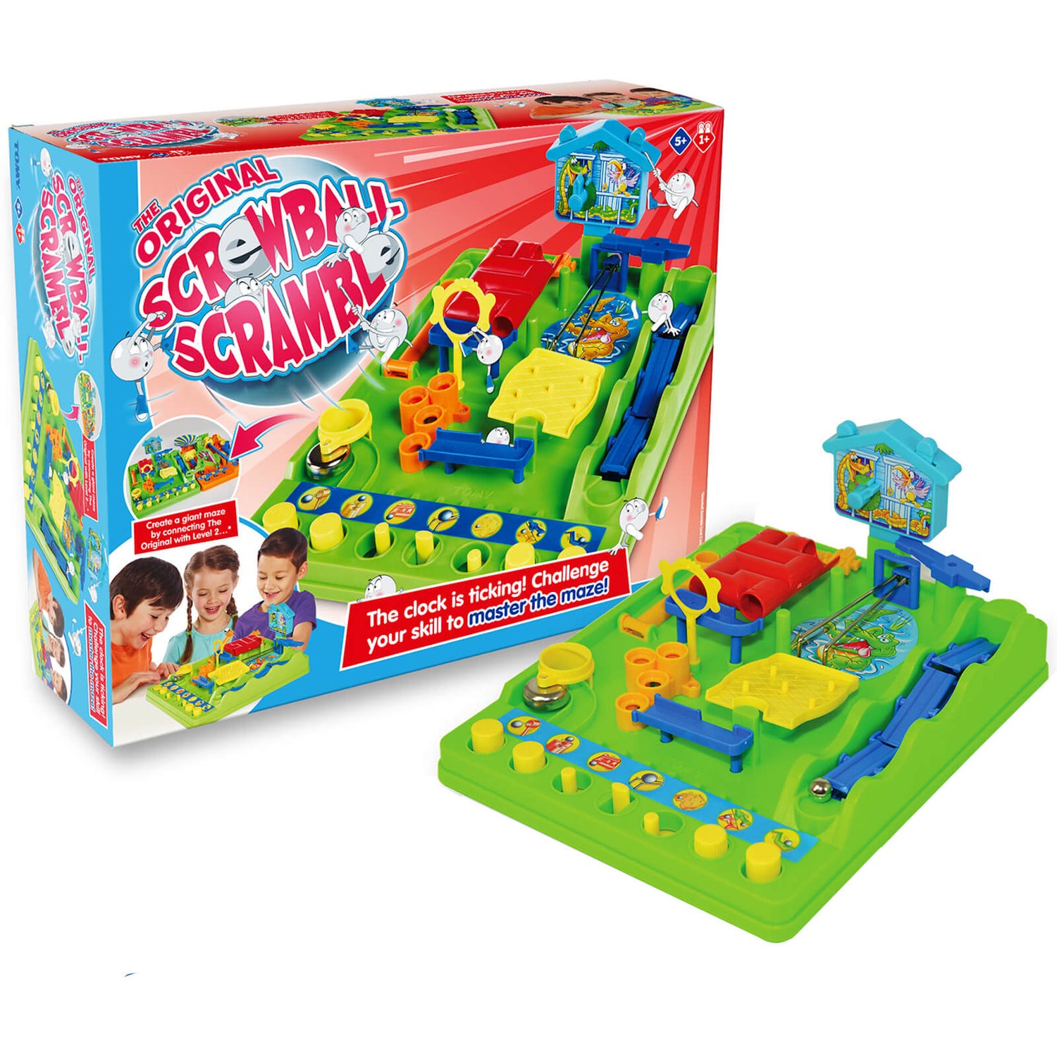 Screwball Scramble Game Toys - Zavvi UK
