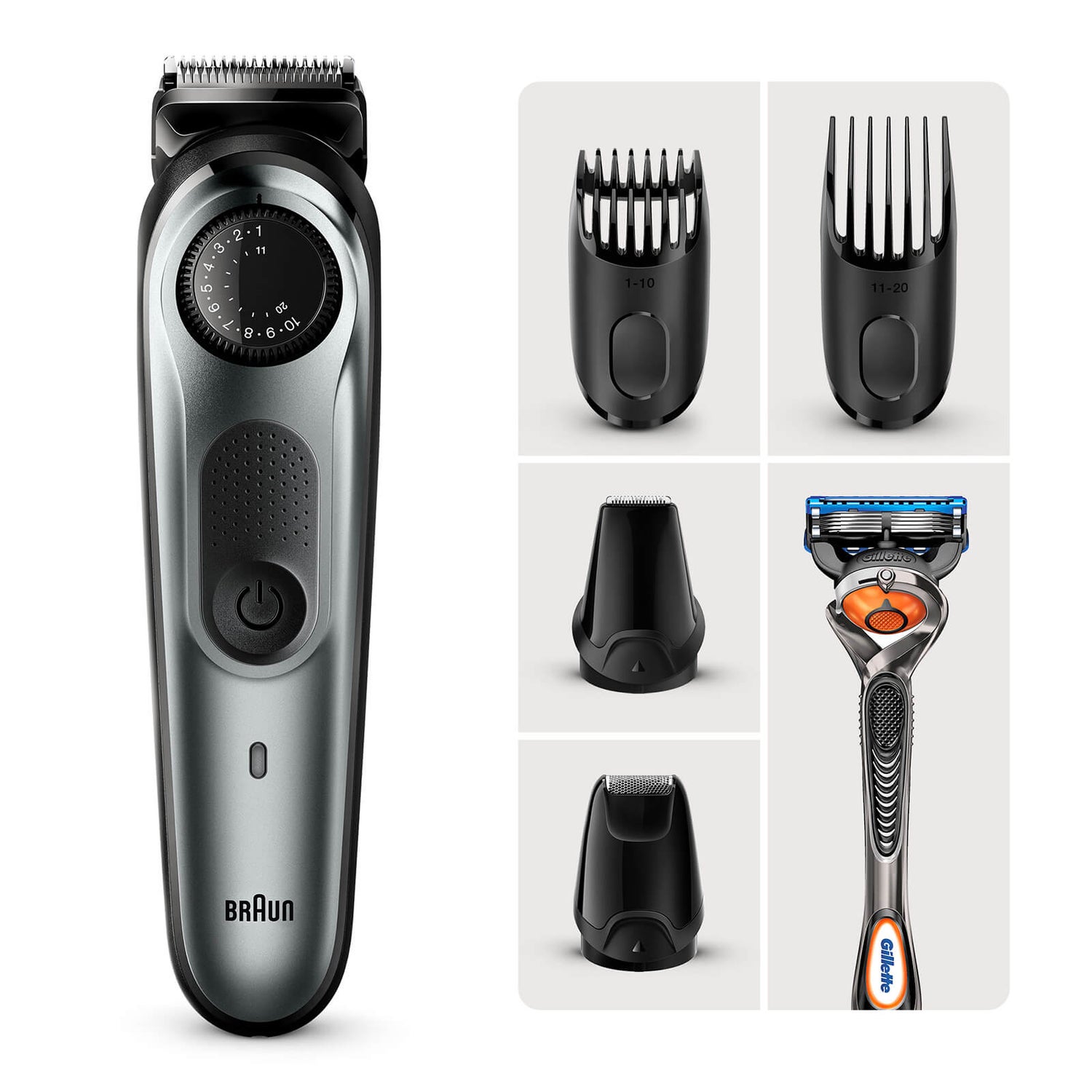Braun Beard Trimmer Series 7 BT7220 | Braun UK