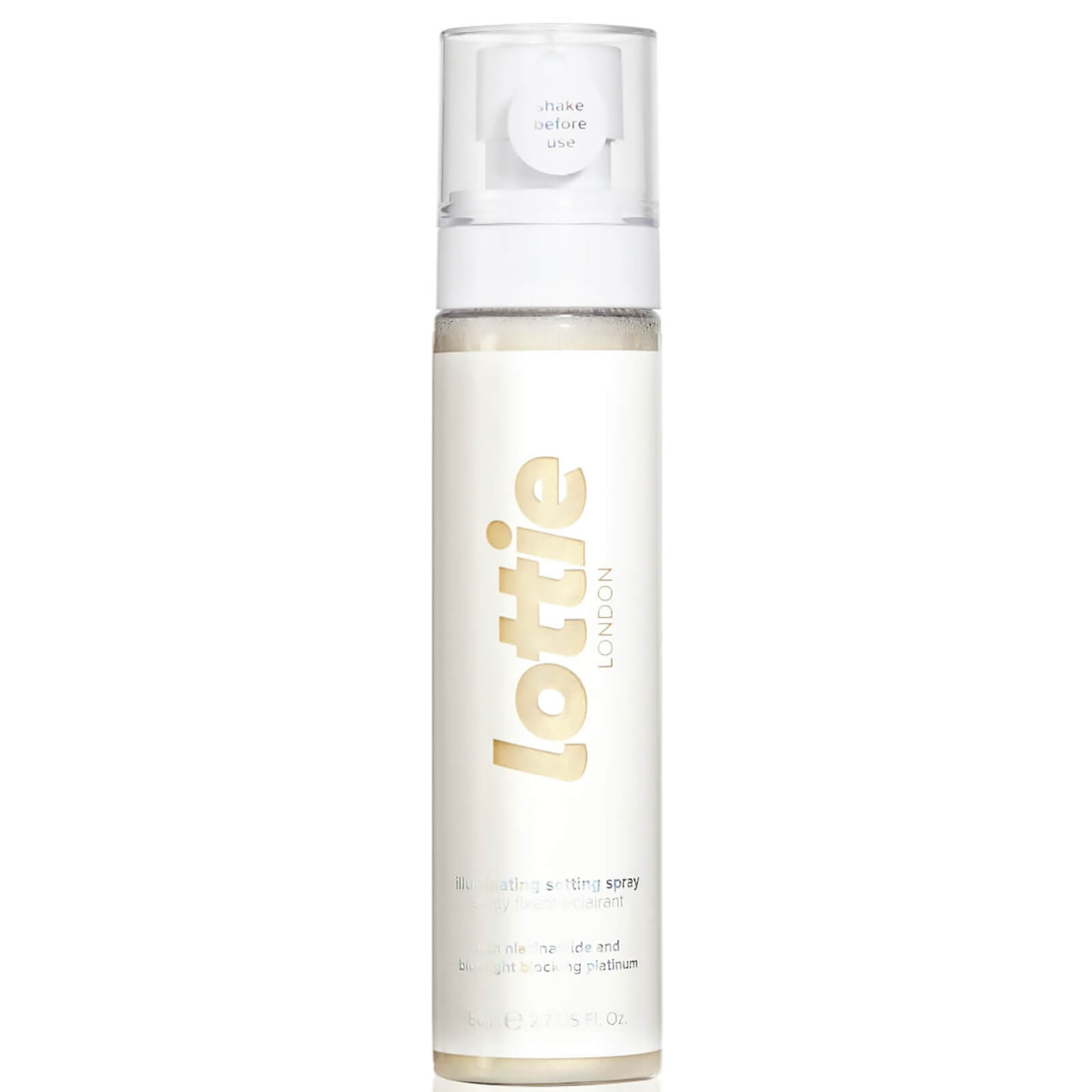 Lottie London Dew and Glow Setting Spray 80ml (Various Shades ...