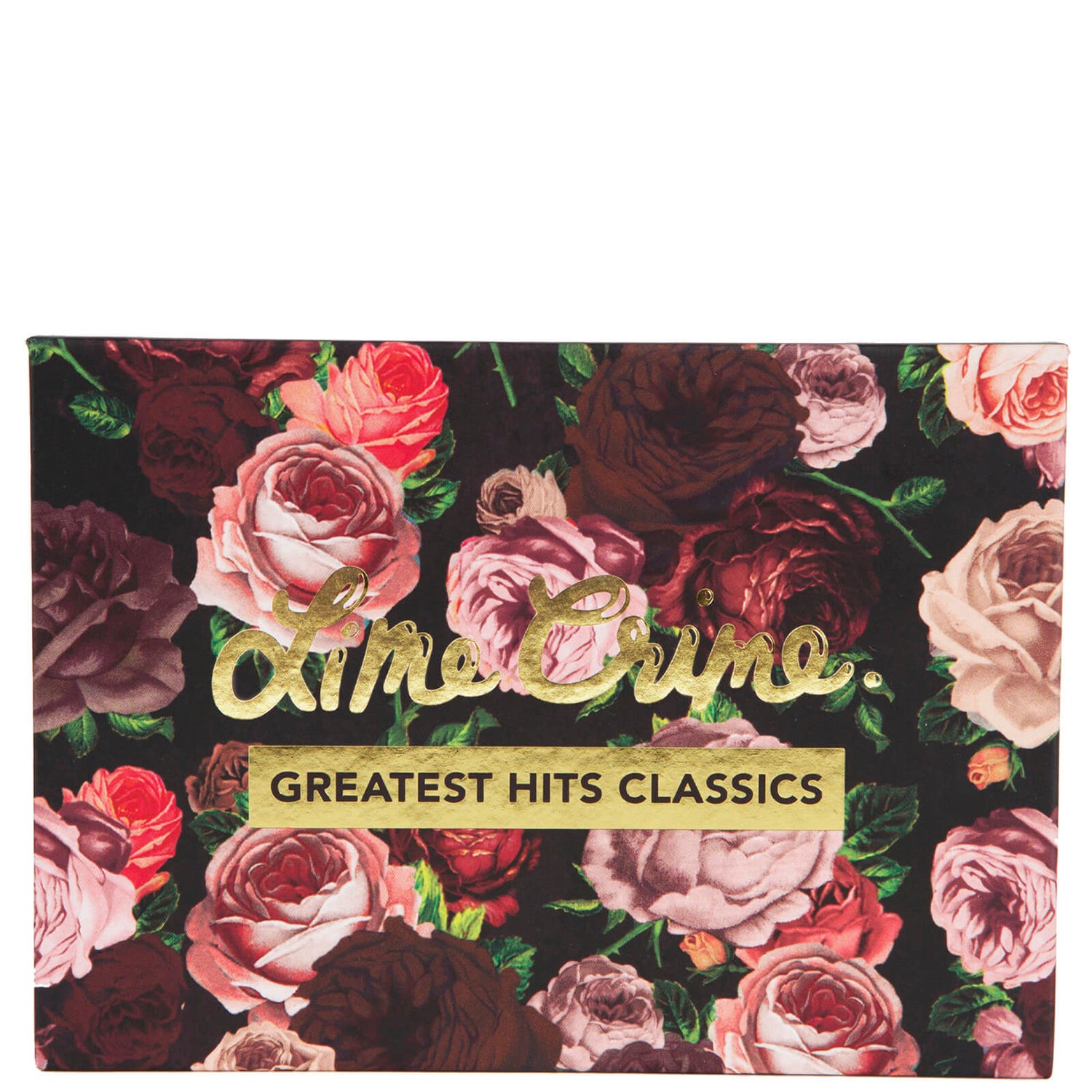 Lime Crime Greatest Hit Classic Eyeshadow Palette 14g - lookfantastic