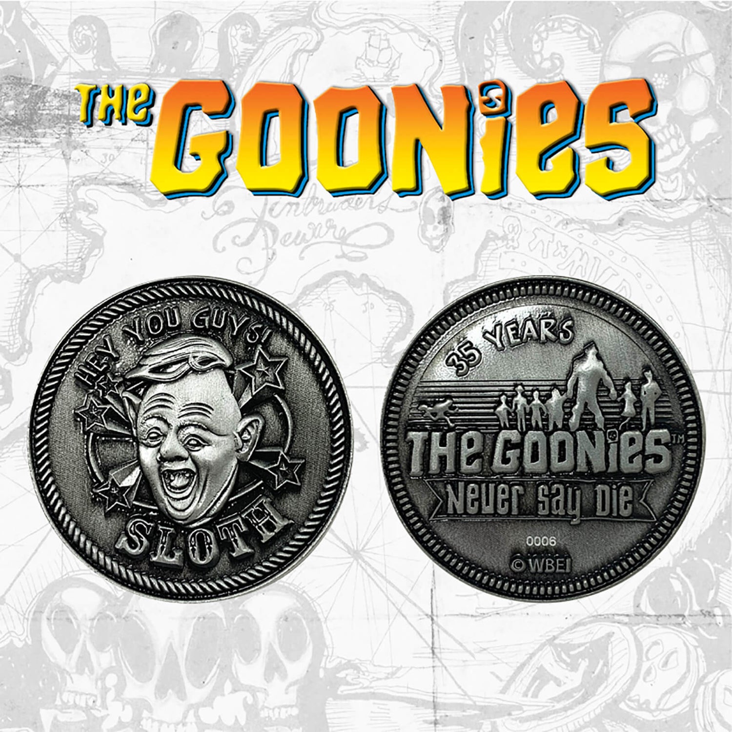 The Goonies Limited Edition Collectible Coin Merchandise - Zavvi UK