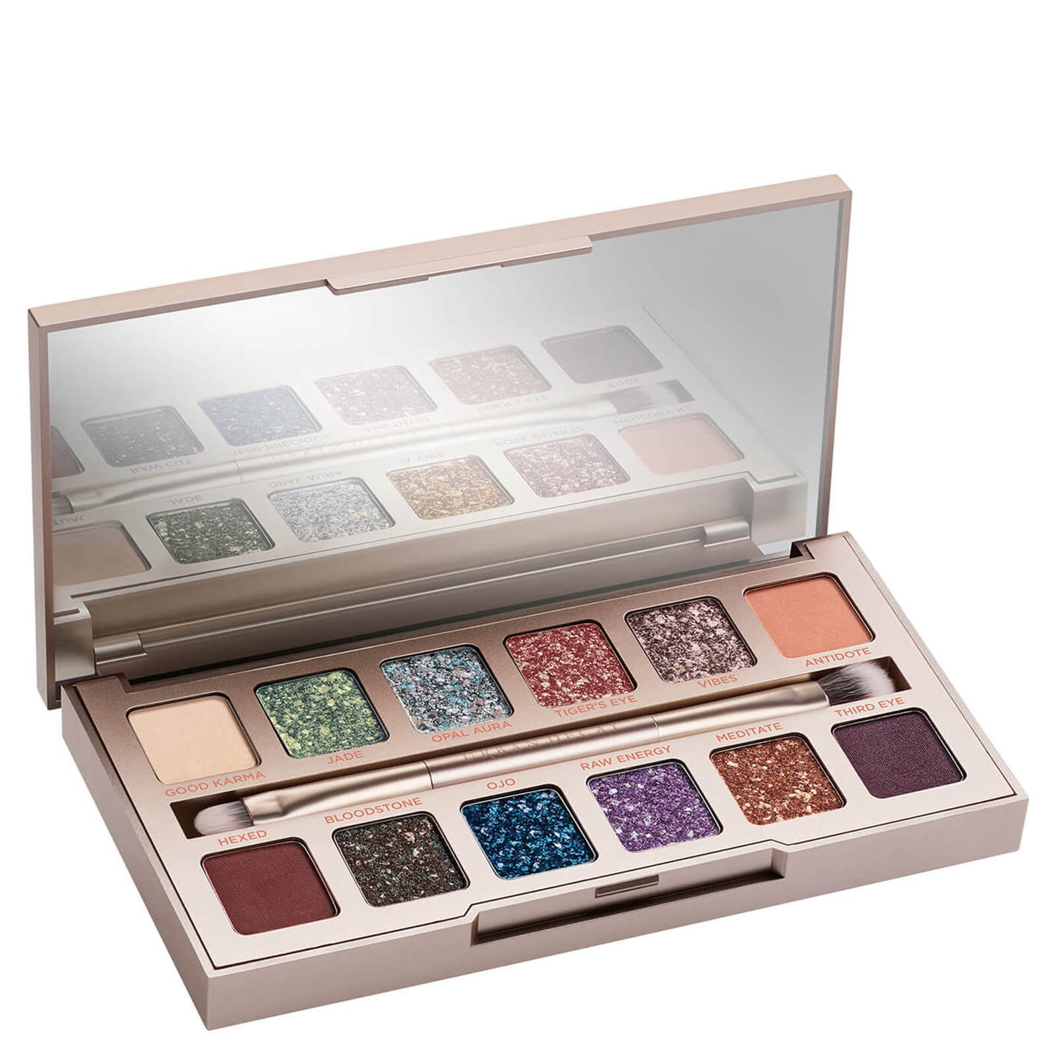 Urban Decay Stoned Eyeshadow Palette | LOOKFANTASTIC