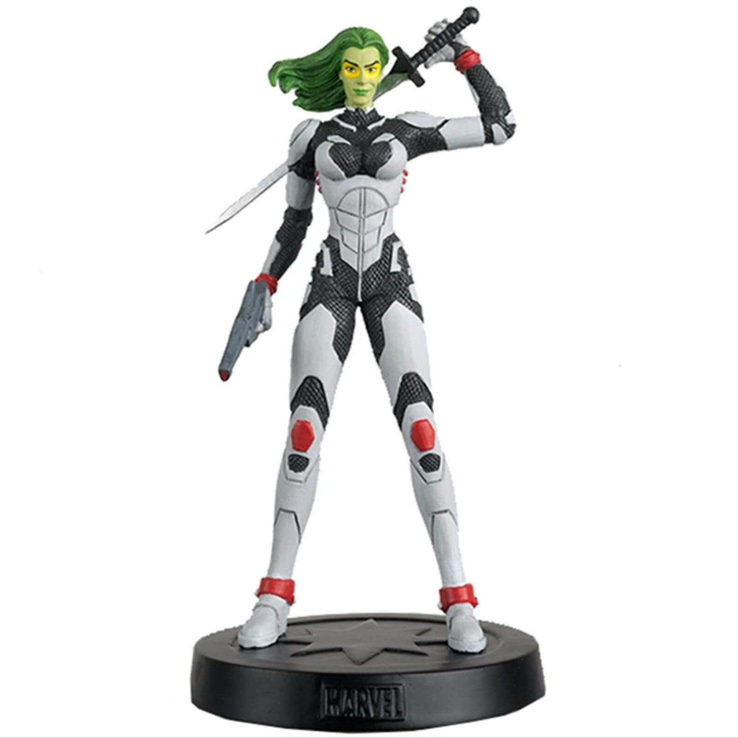 Eaglemoss Marvel Guardians of the Galaxy Gamora Statue Merchandise ...