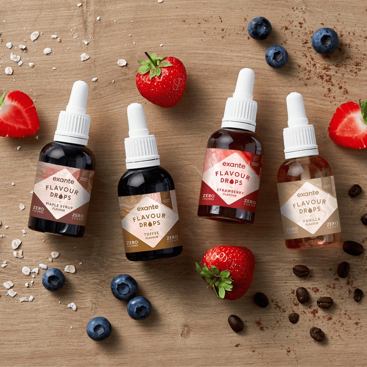 Mixed Bundle Flavour Drops | Sugar Free Flavdrops Mixed Bundle | exante