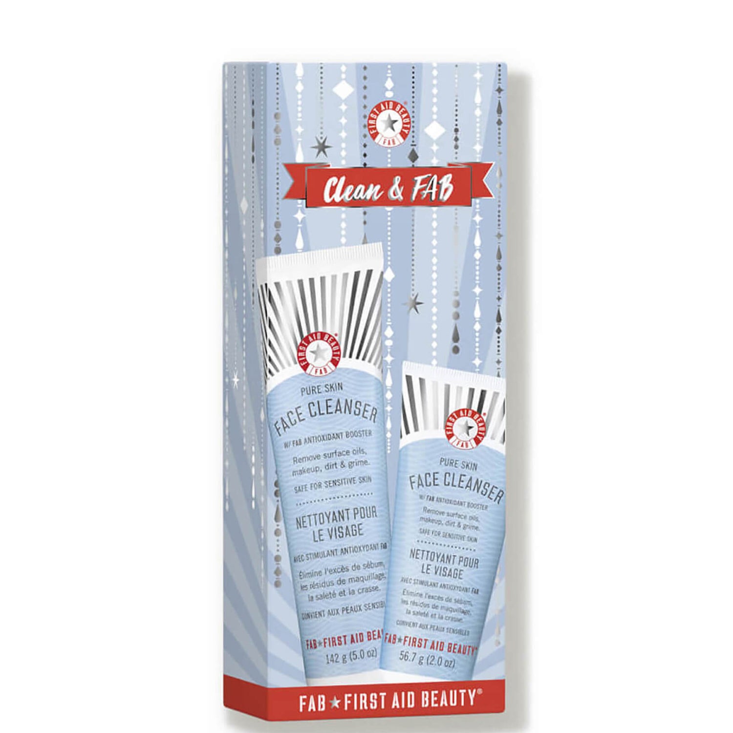 First Aid Beauty Clean FAB Gift Set (2 piece) - Dermstore