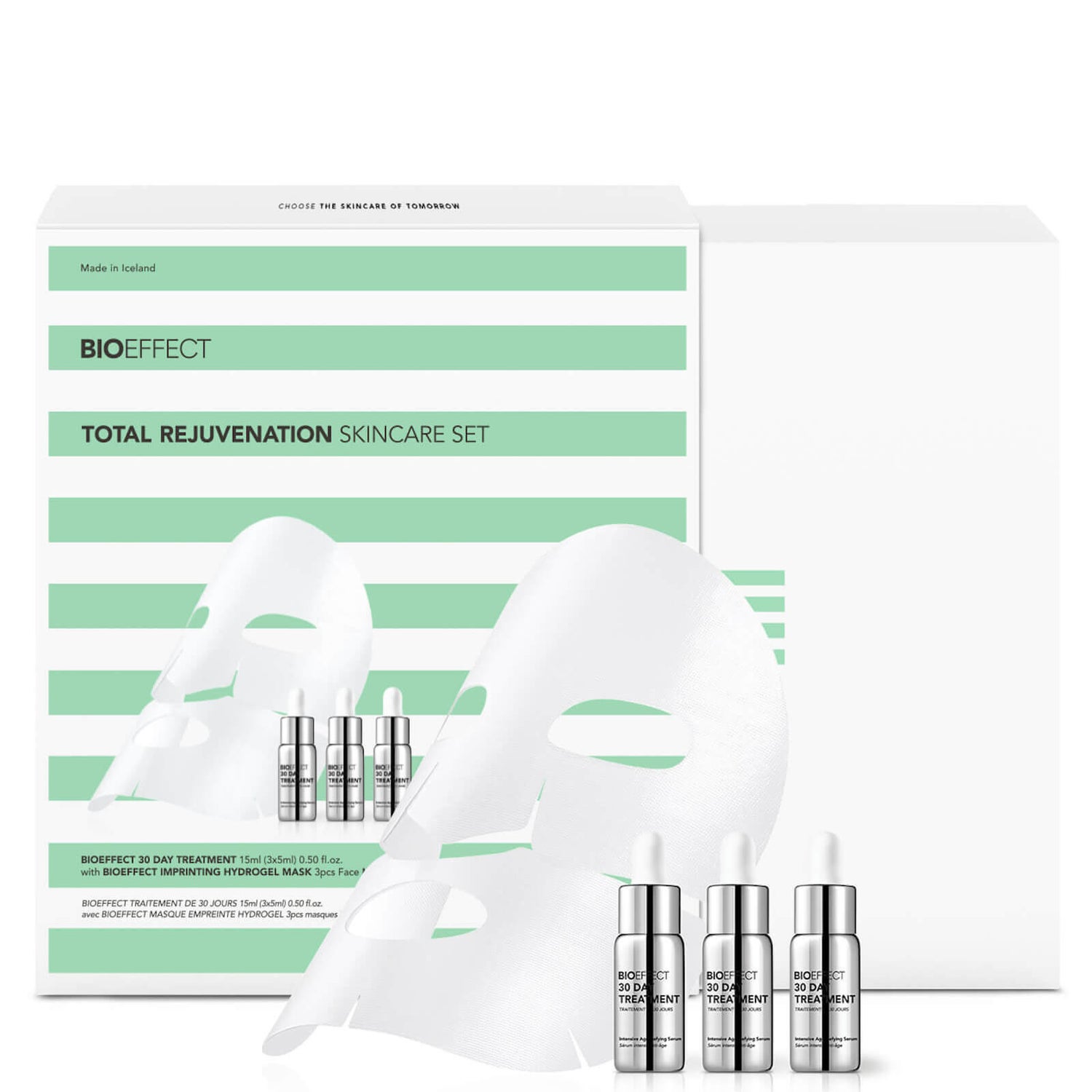 BIOEFFECT Total Rejuvenation Skin Care Set - Entrega GRÁTIS