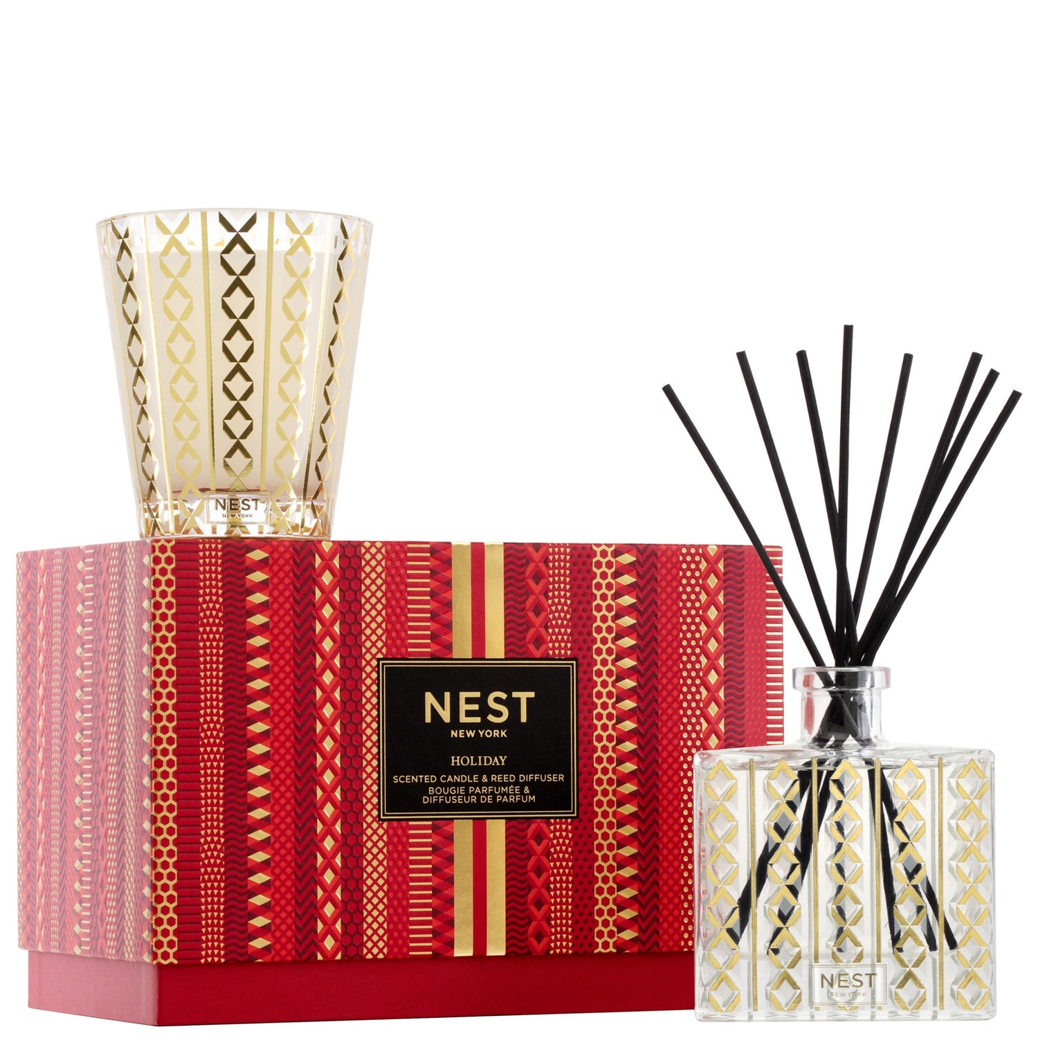 NEST New York Holiday Candle and Reed Diffuser Set | Doprava zdarma k ...