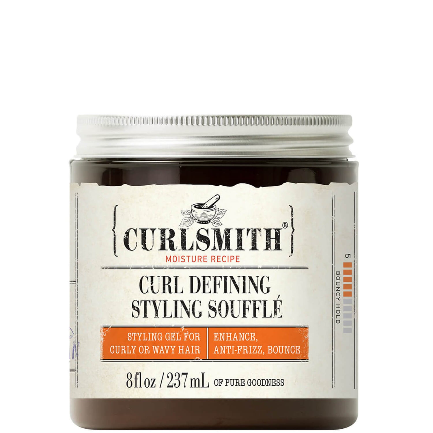 Curlsmith Curl Defining Styling Soufflé 237ml | LOOKFANTASTIC