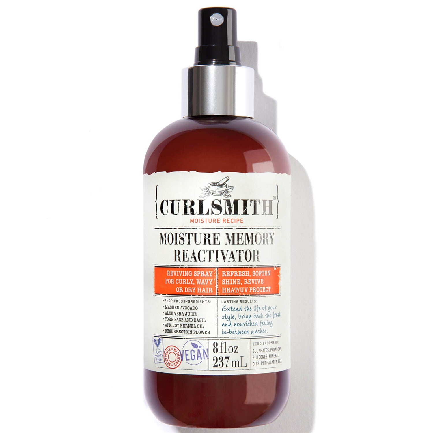 Curlsmith Moisture Memory Reactivator 237ml | LOOKFANTASTIC
