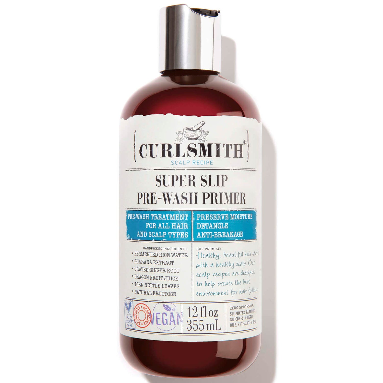 Curlsmith Super - Slip Pre Wash Primer 355ml - lookfantastic
