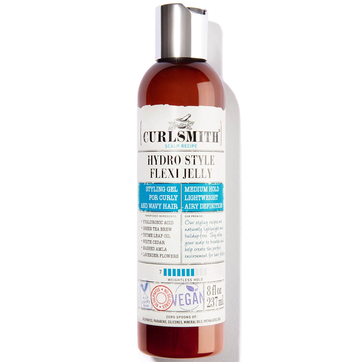 Curlsmith Hydro Style Flexi-Jelly 237ml Livrare gratuită Lookfantastic