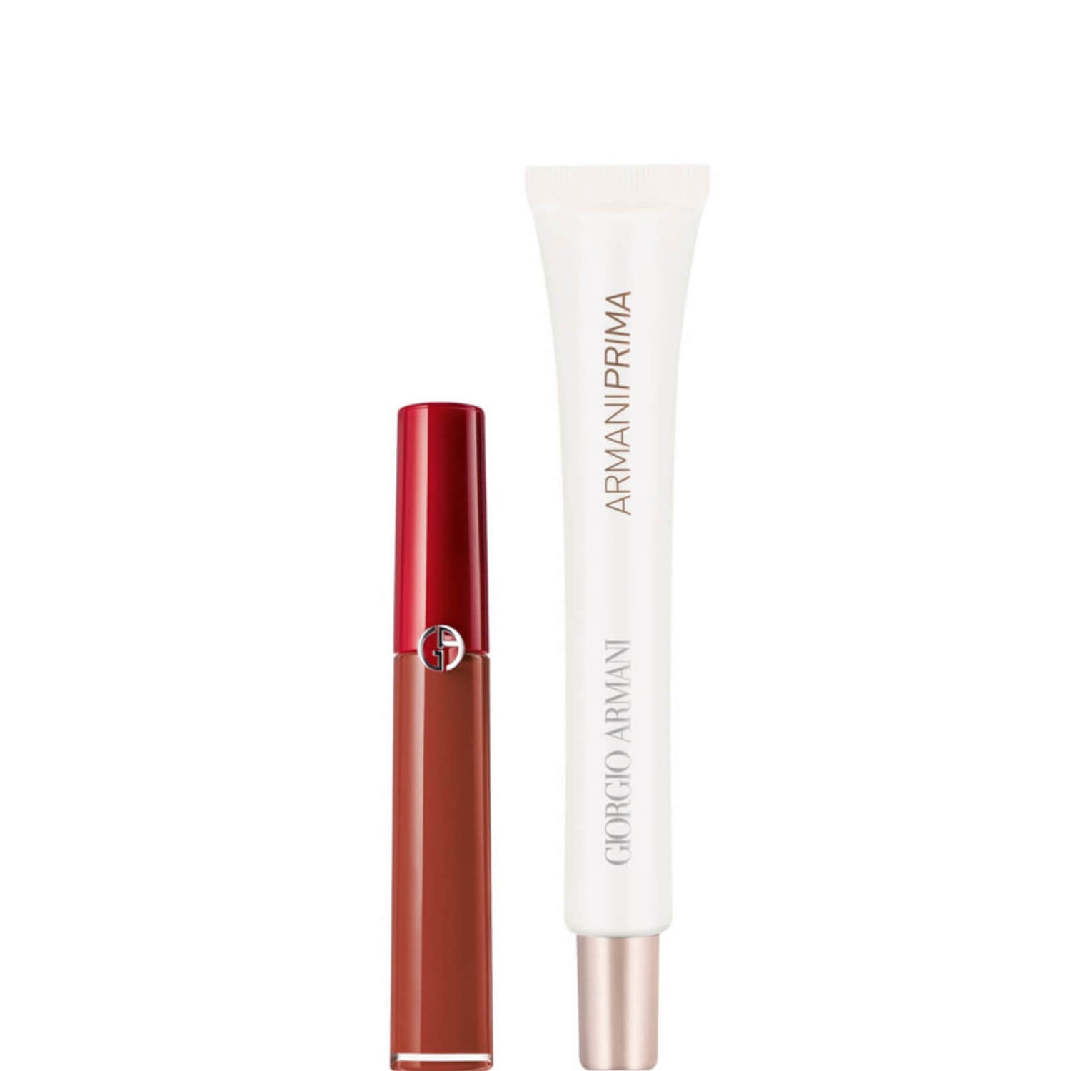 Armani Lip Maestro Matte Liquid Lipstick & Lip Prime Bundle (Various ...