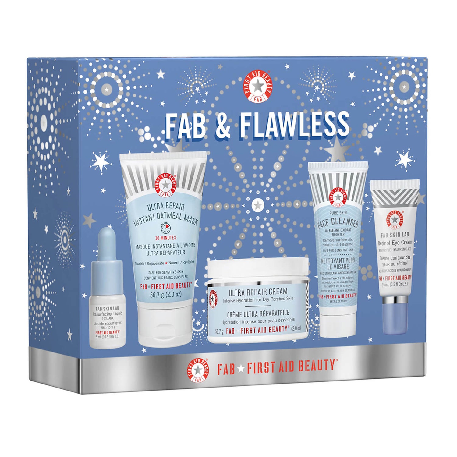 First Aid Beauty FAB Flawless Set First Aid Beauty FAB Flawless Set