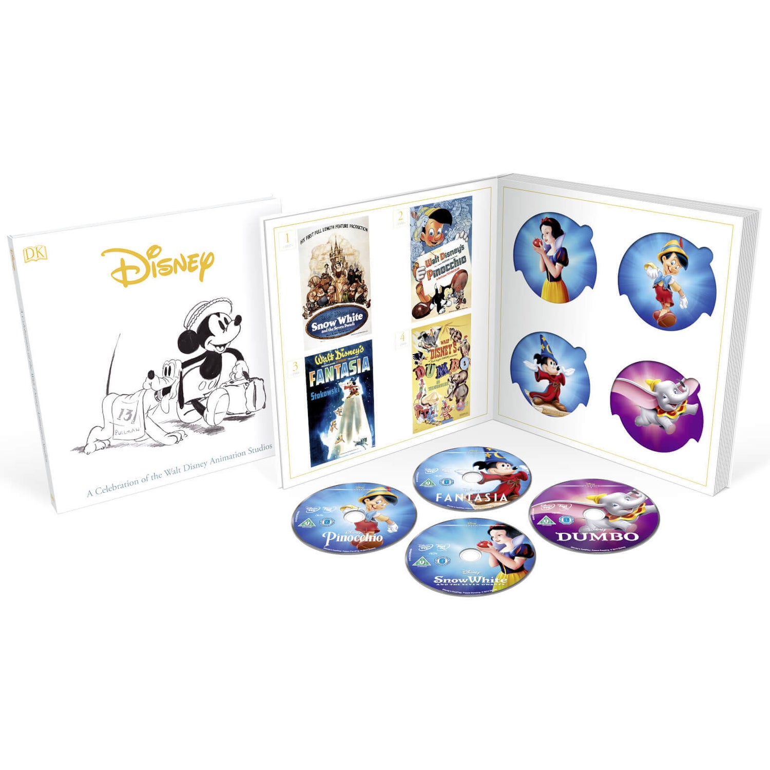 Collection Complète Disney Classiques (57 Disques) DVD | Zavvi France