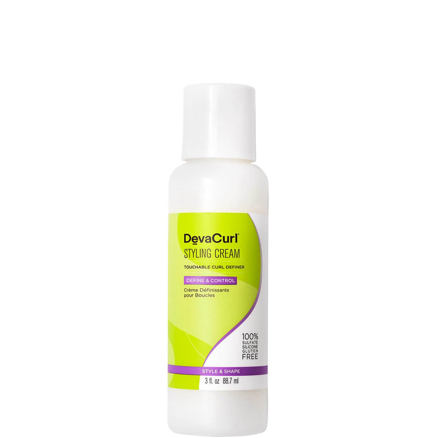 Devacurl Styling Cream Touchable Curl Definer 88ml Lookfantastic