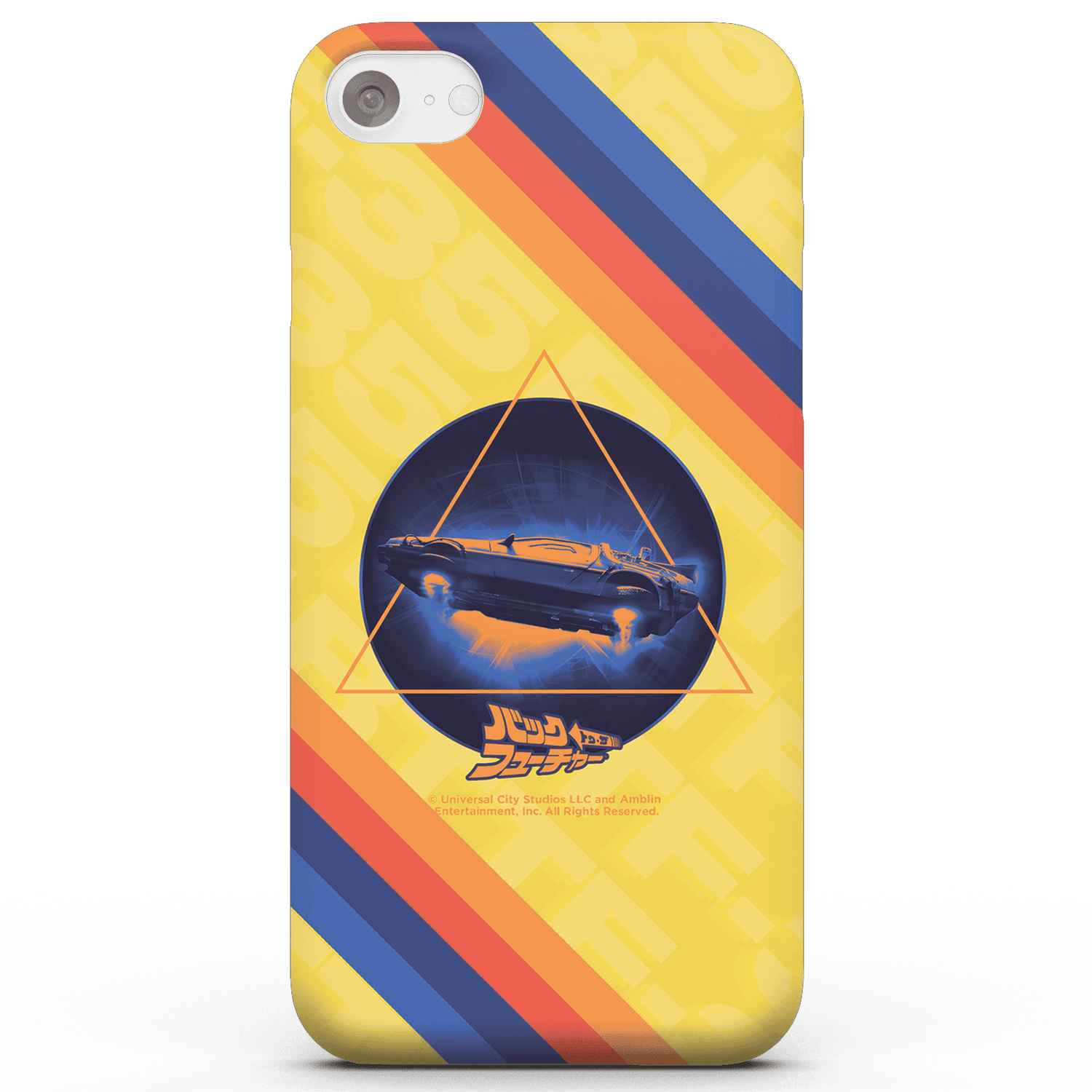 Back to the future Phone Case for iPhone and Android Electronics - Zavvi UK