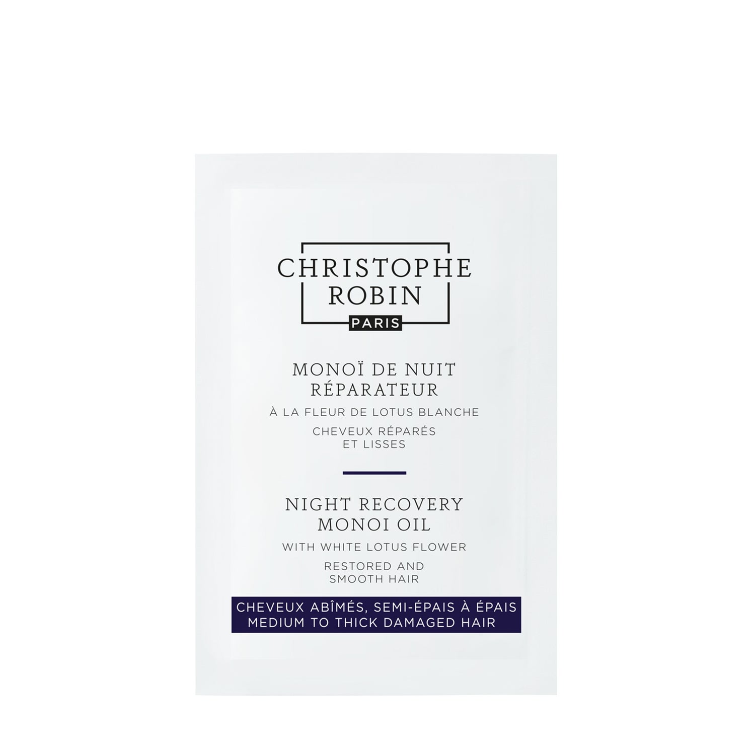 Christophe Robin Overnight Hair Cream 5ml
