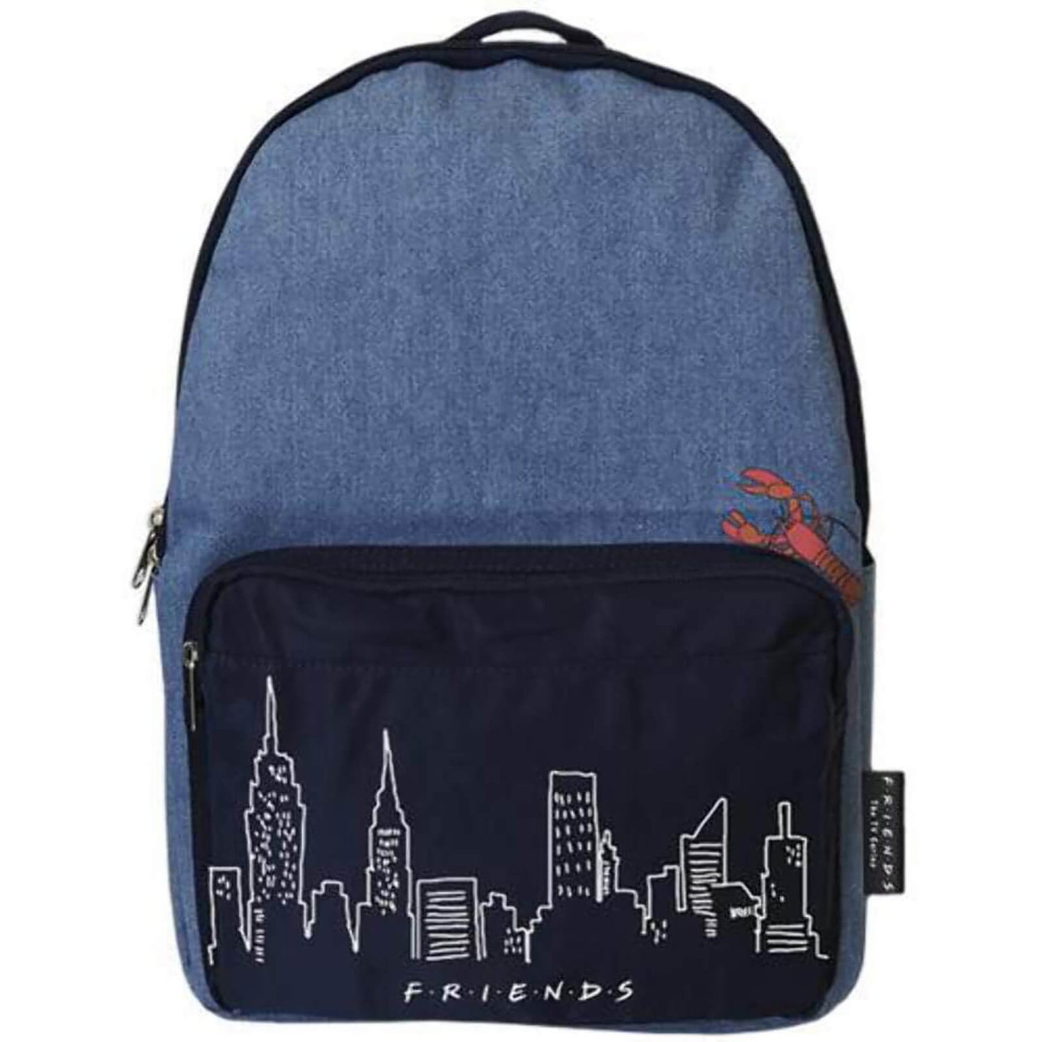 Friends Denim Lobster Backpack Gifts - Zavvi UK