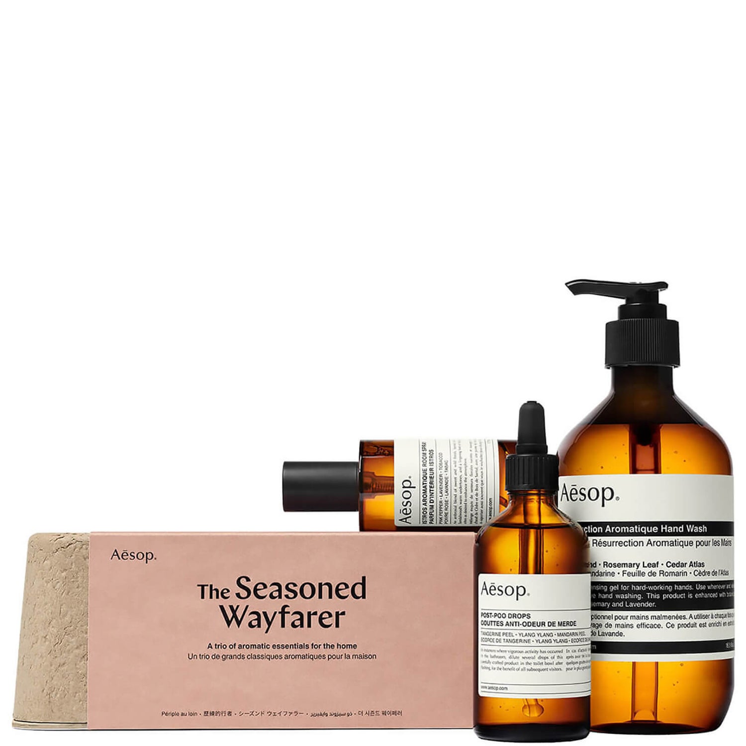 Aesop The Seasoned Wayfarer Home Set (Worth £75.60) | Buy Online | Mankind