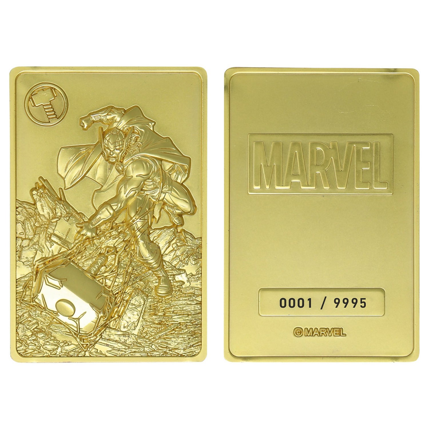 Marvel Comics Thor Limited Edition Collectible Ingot - Zavvi Exclusive ...