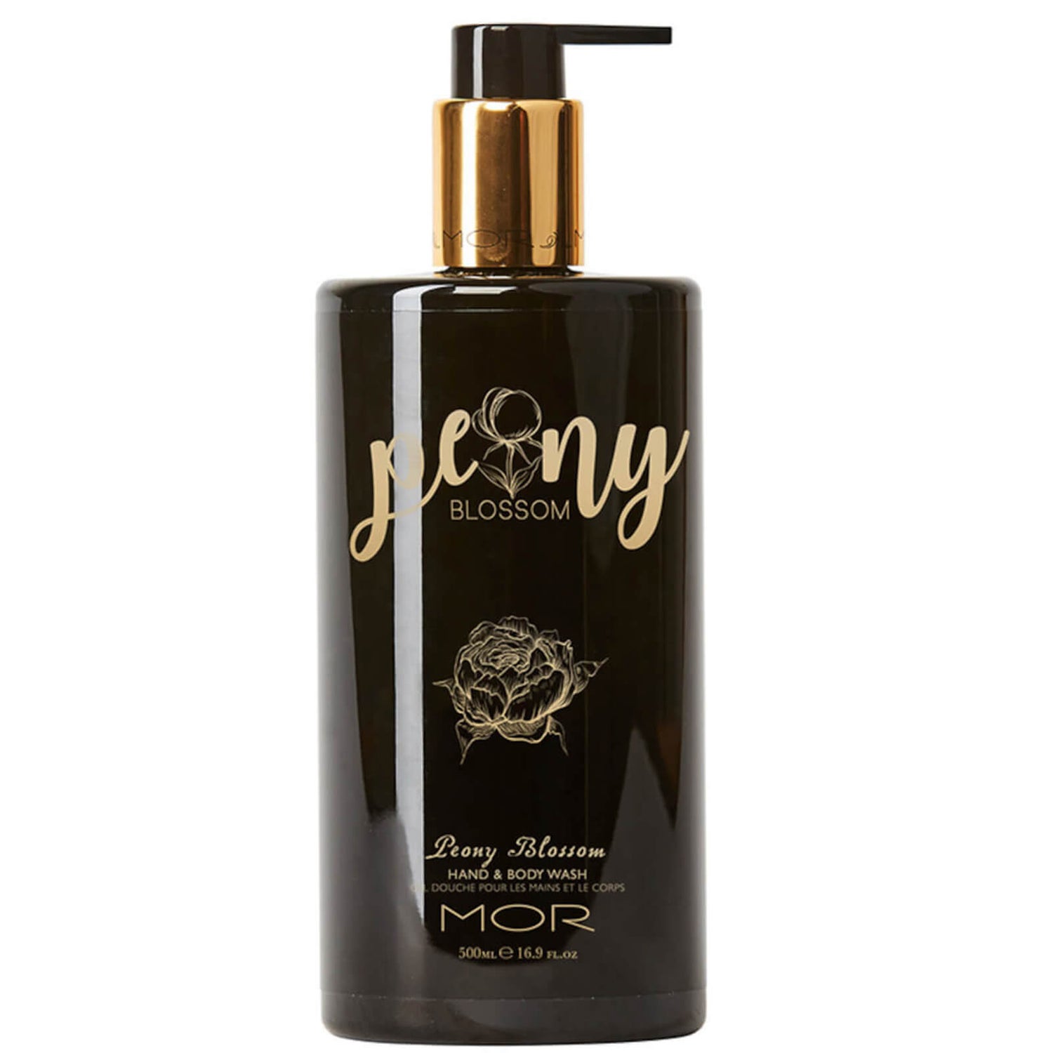MOR Mor Hand and Body Wash Peony Blossom 500ml