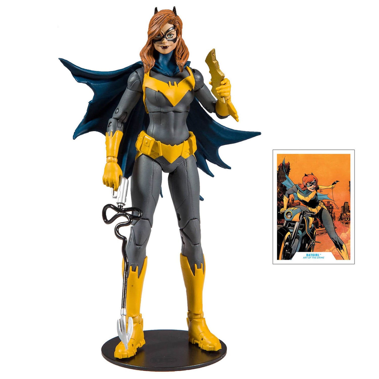 McFarlane DC Comics Batgirl Rebirth Build a Figure 18cm Merchandise ...
