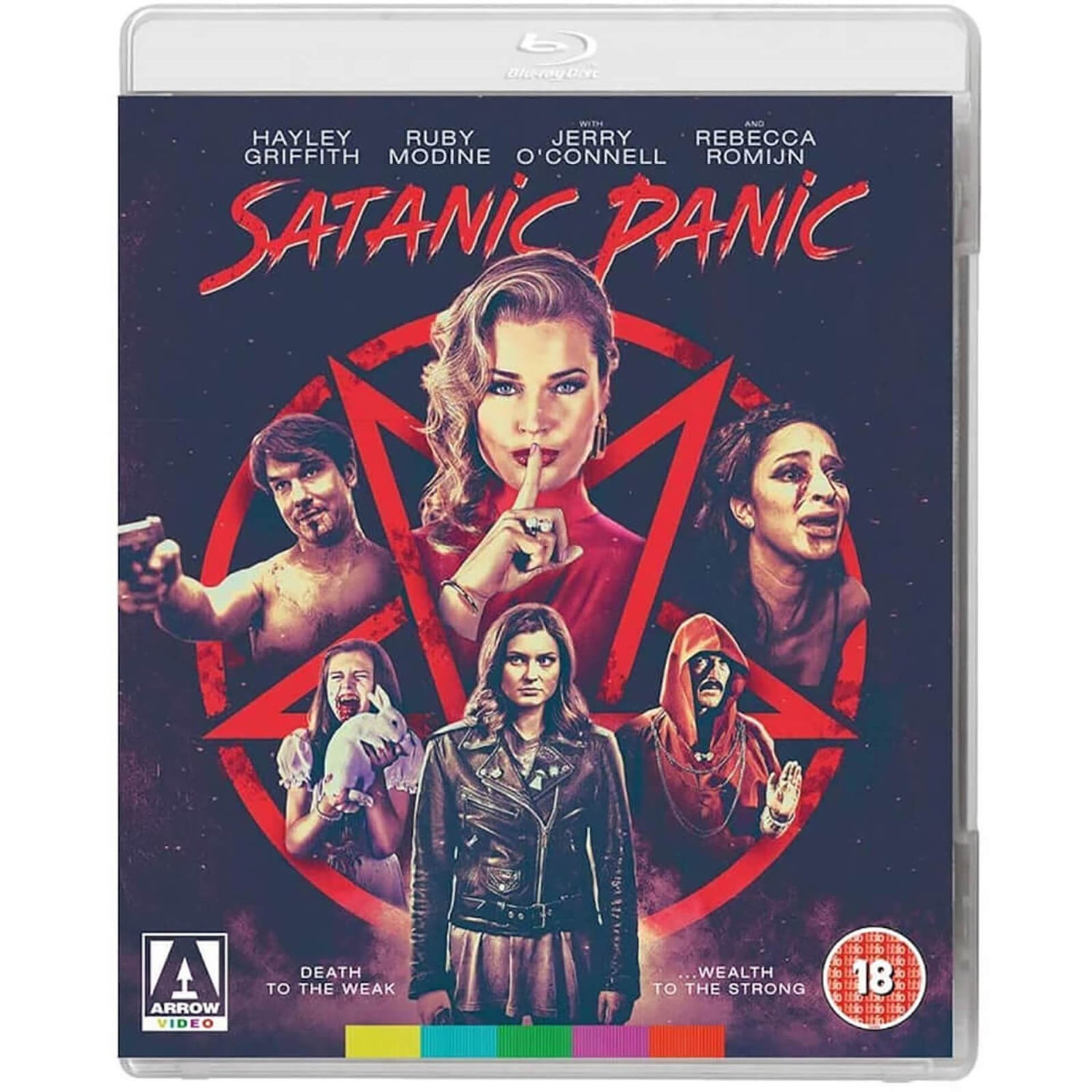 Satanic Panic Blu-ray - Zavvi UK