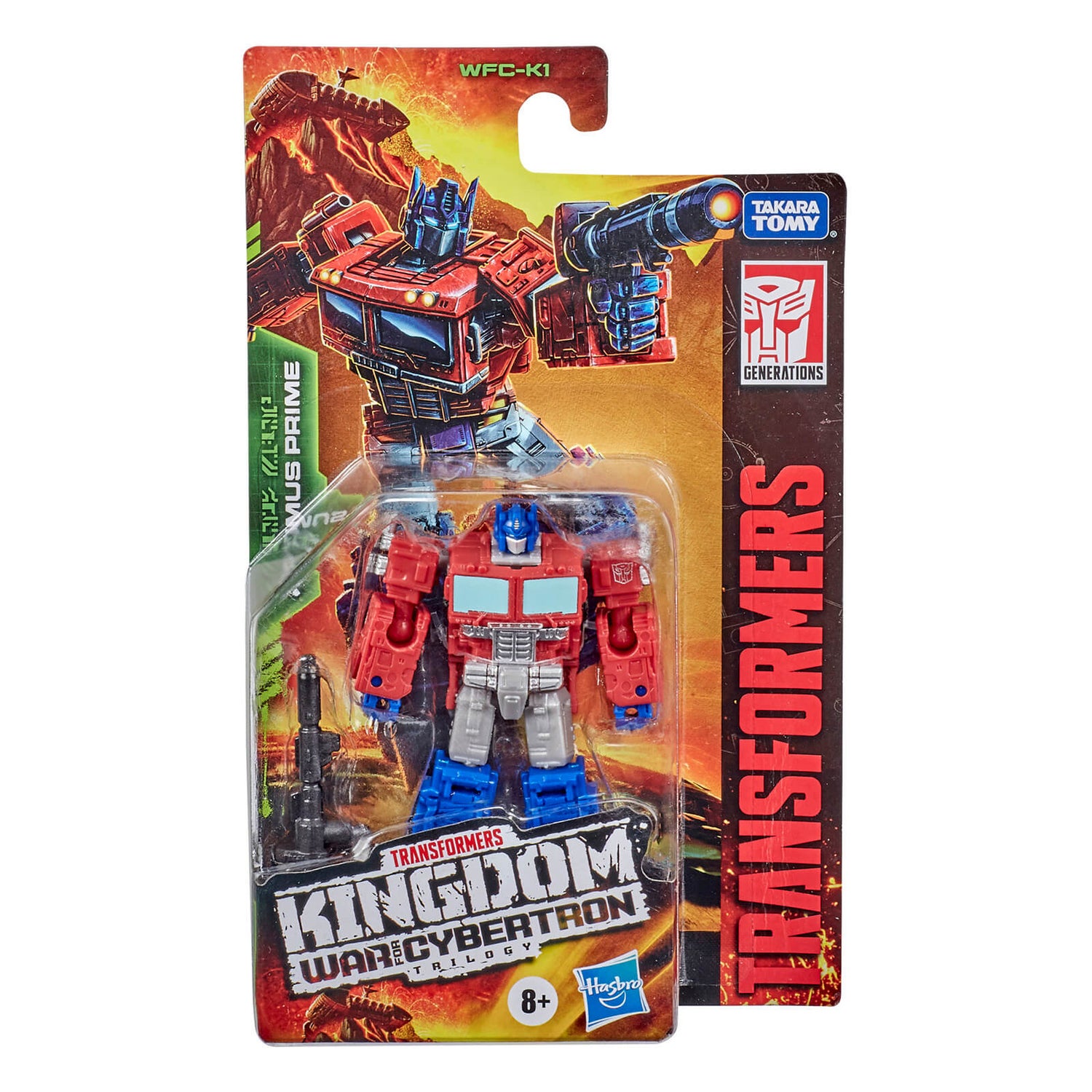 Transformers Fall Of Cybertron Optimus Prime Toy