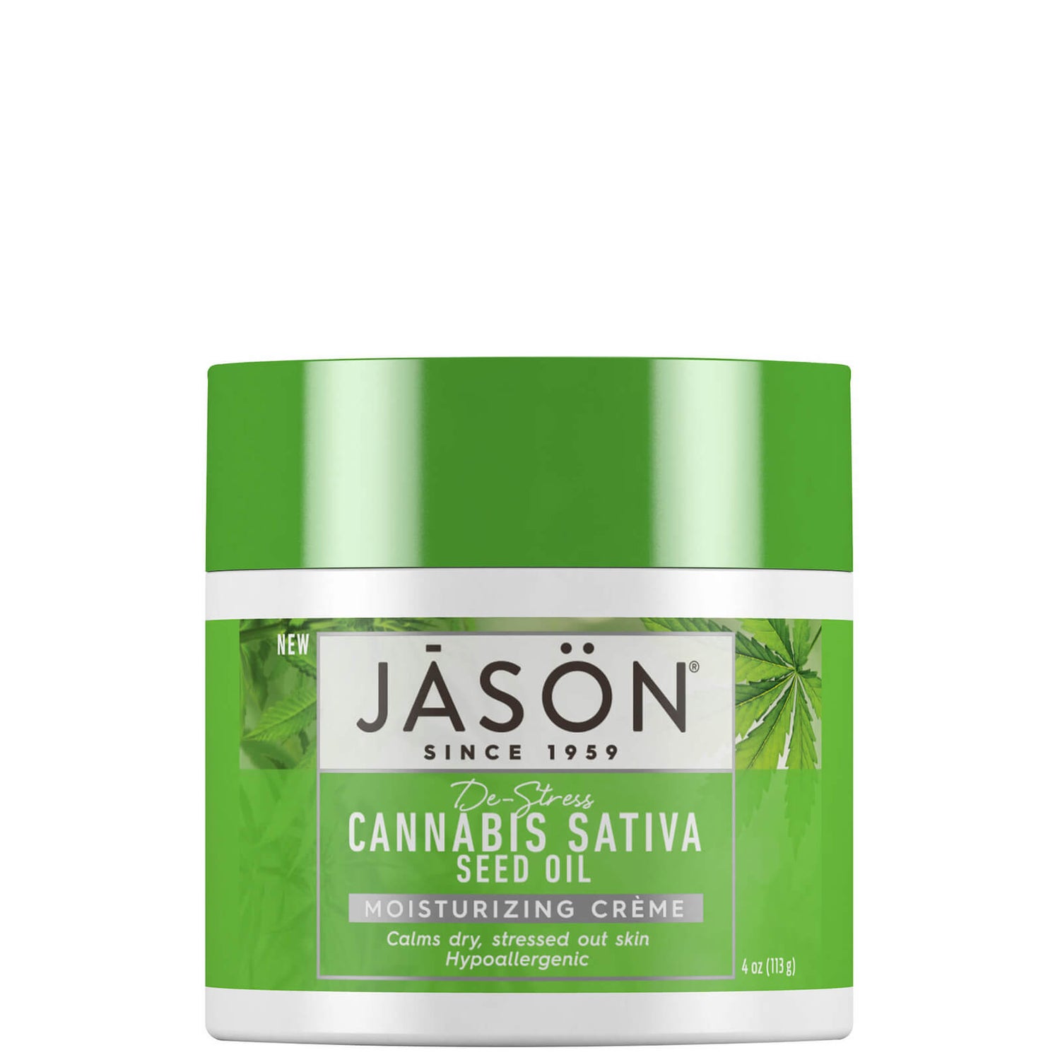 JASON Cannabis Sativa Crème 113g - lookfantastic