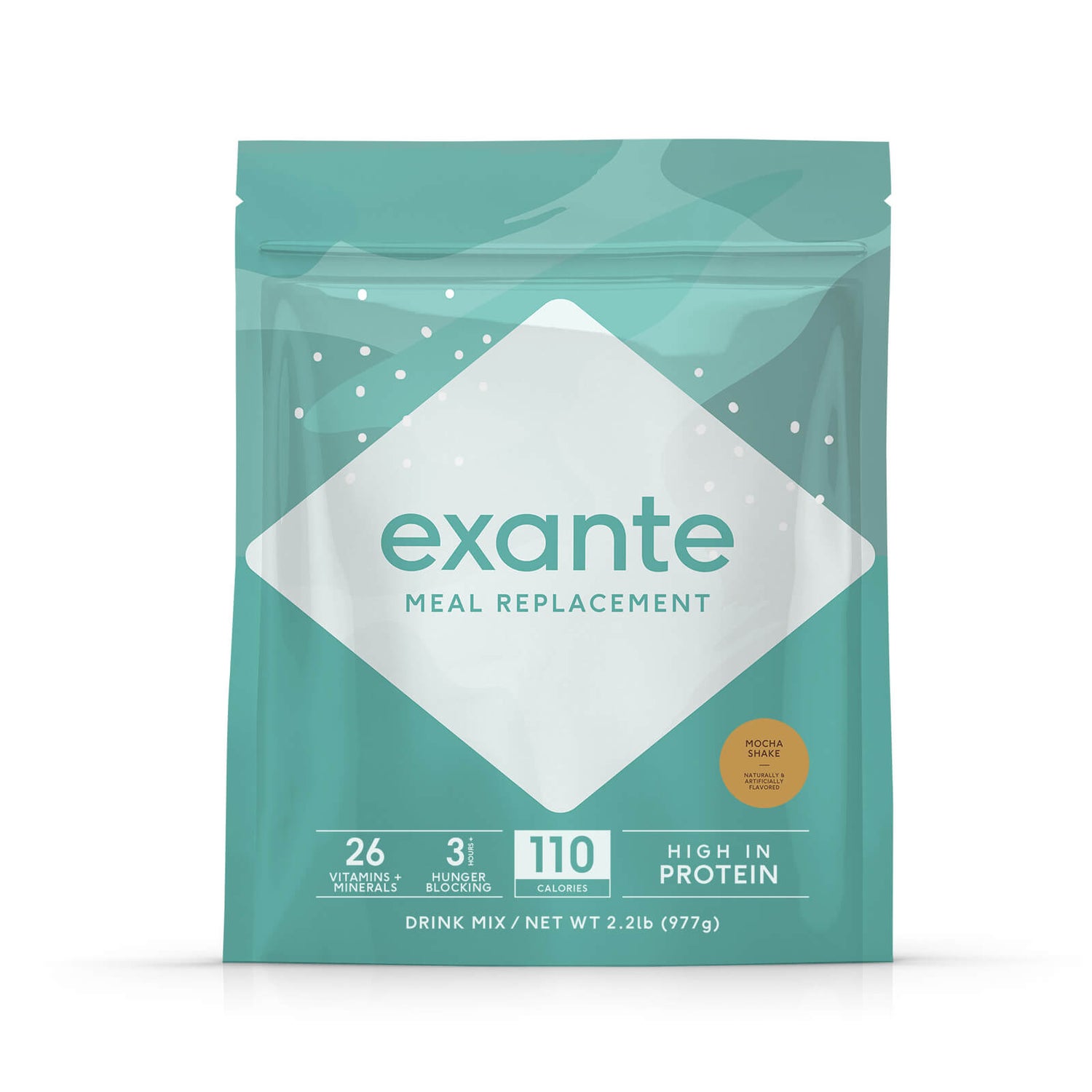 Mocha Meal Replacement Shake | 28 servings | exante