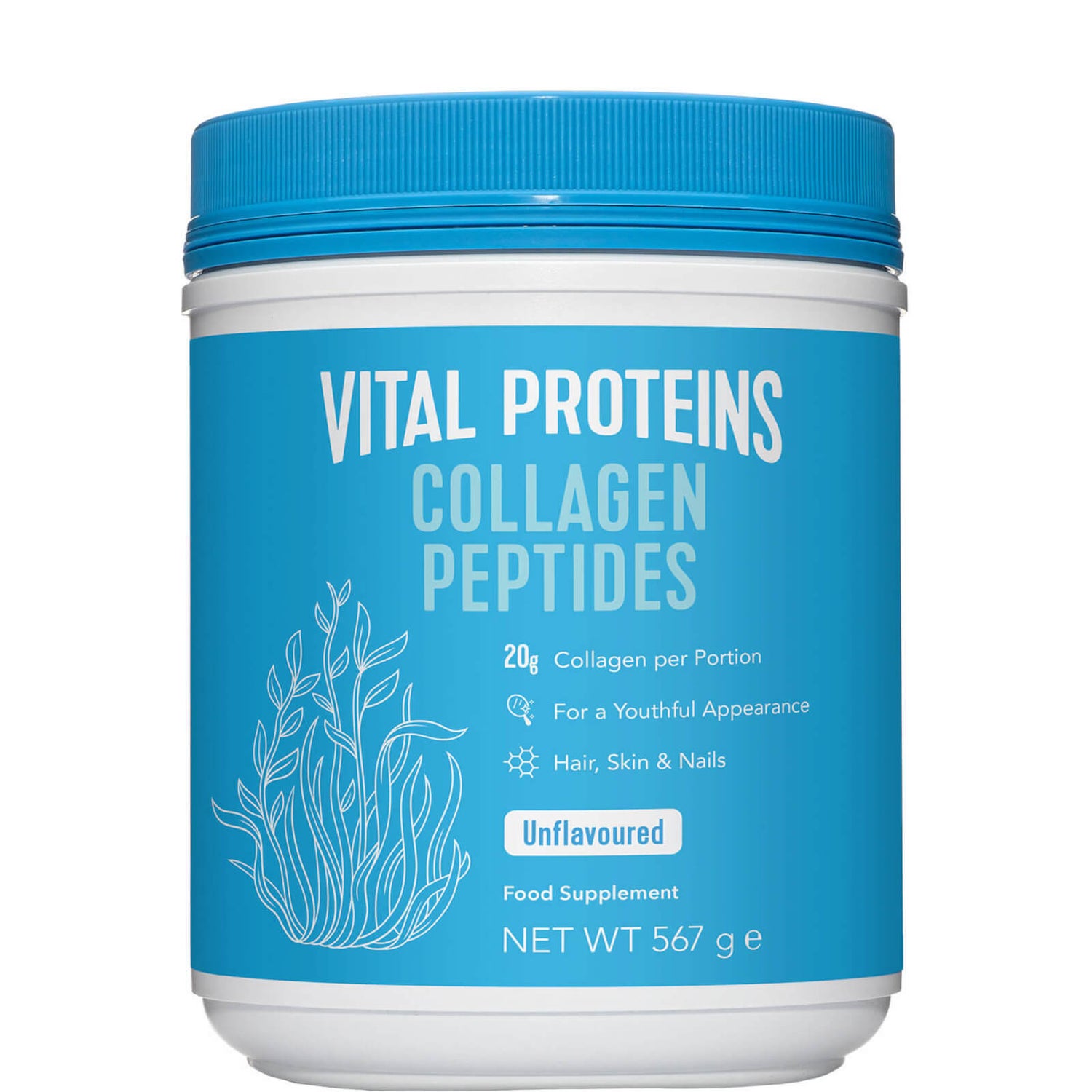 Collagen Peptides Powder - 567g | Vital Proteins UK
