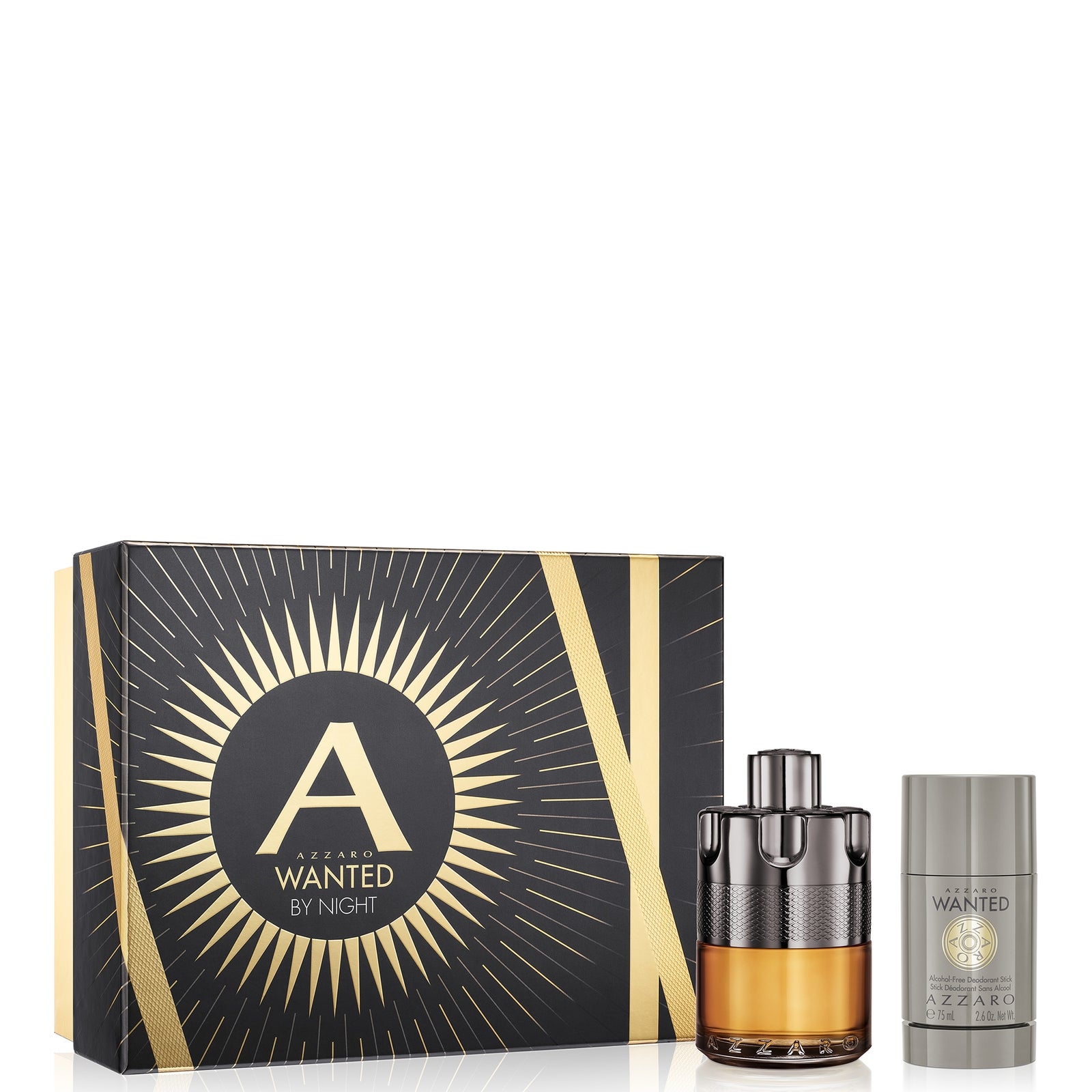 Azzaro Wanted by Night Gift Set - Snabb leverans