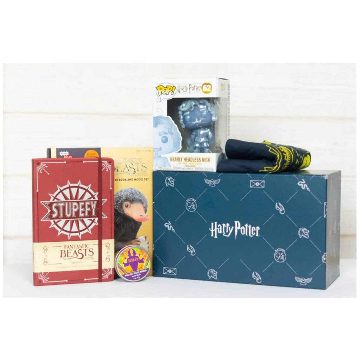 Wootbox Harry Potter Aug19 Men's - S DE Merchandise - Zavvi UK