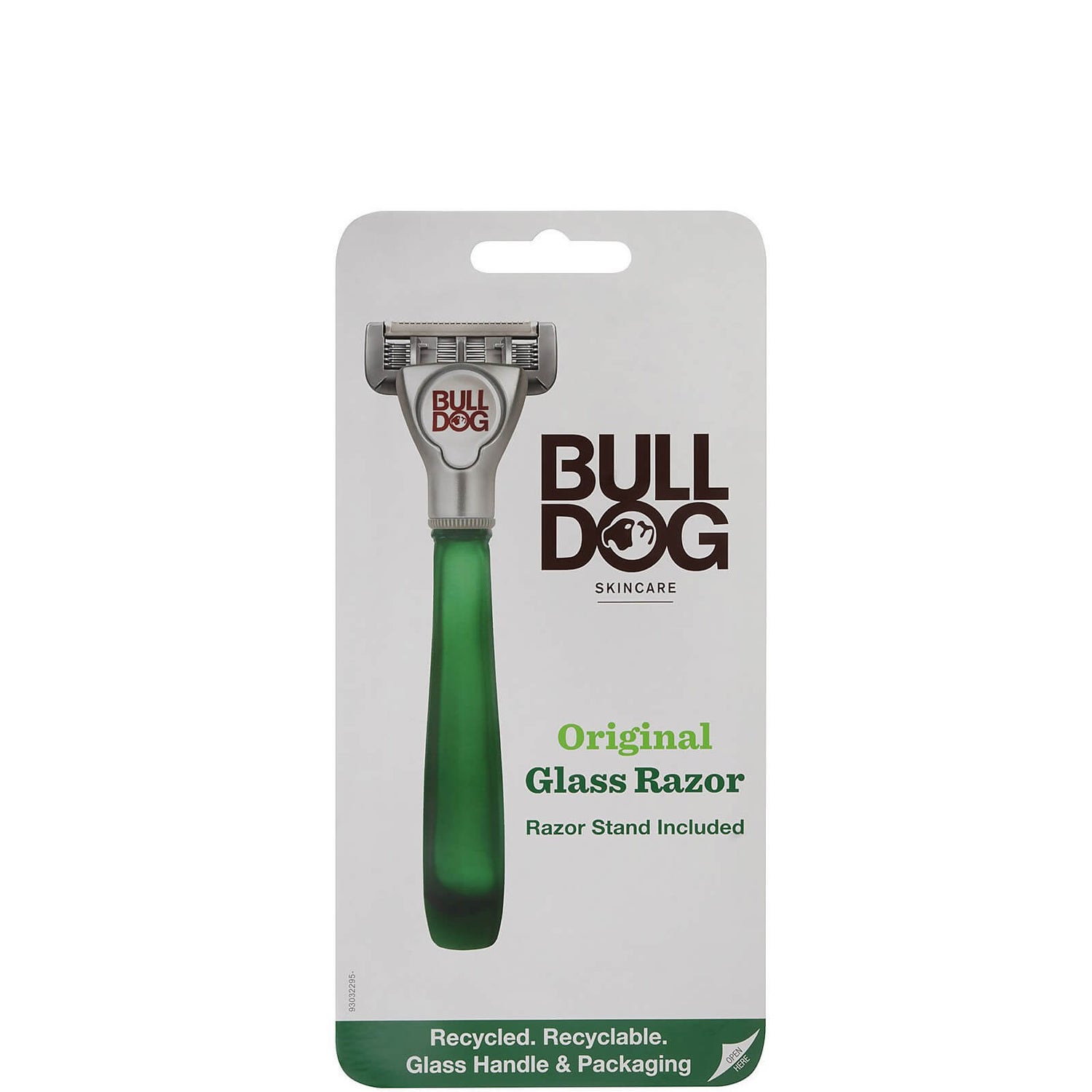 Bulldog Original Glass Razor - Snabb leverans